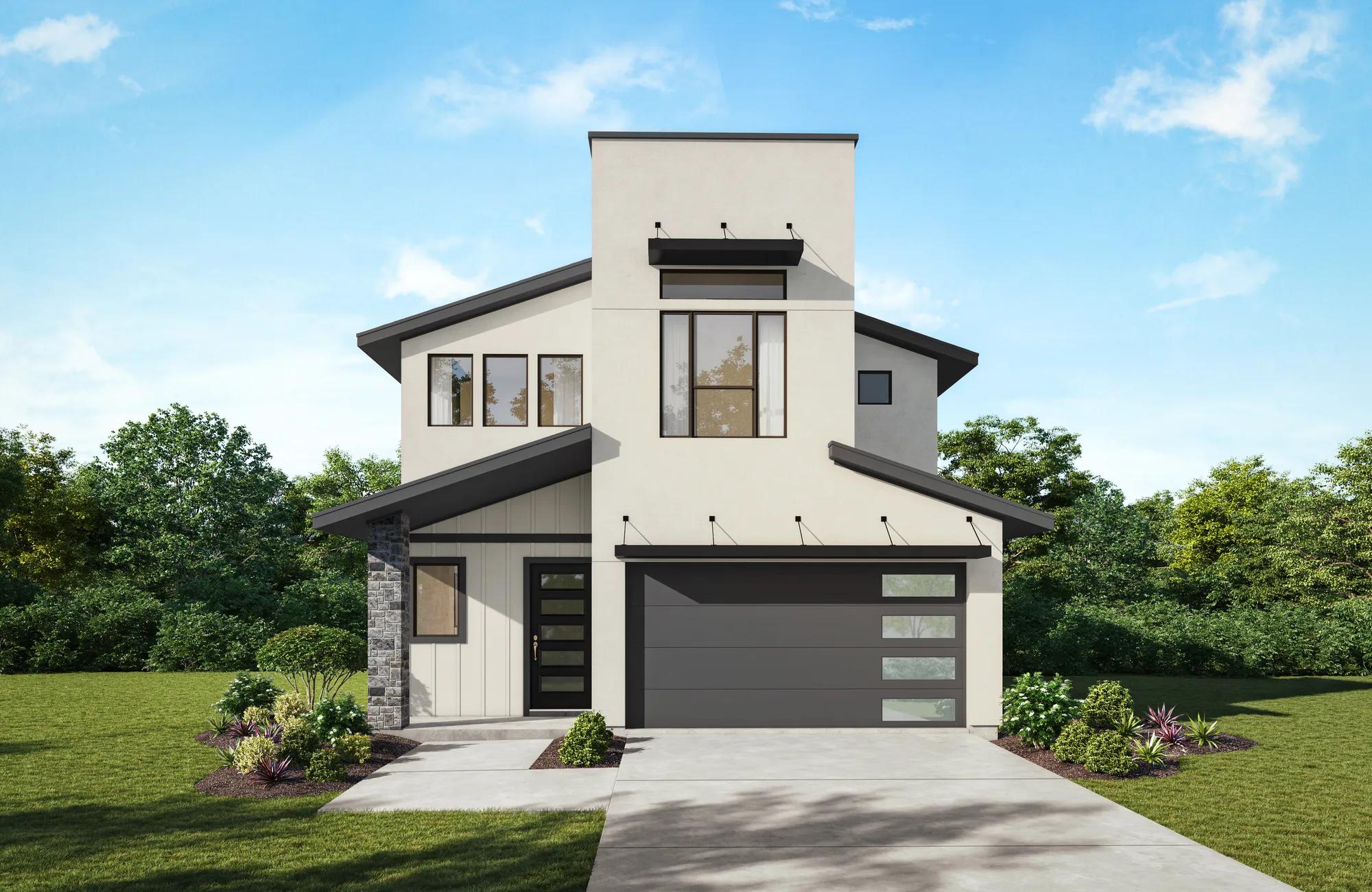 New Home Floor Plans | The Lantana at Rough Hollow The District