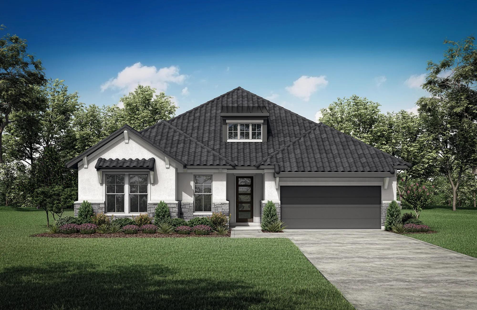 Premier Custom Home Floor Plans in Austin | The Brynlee II