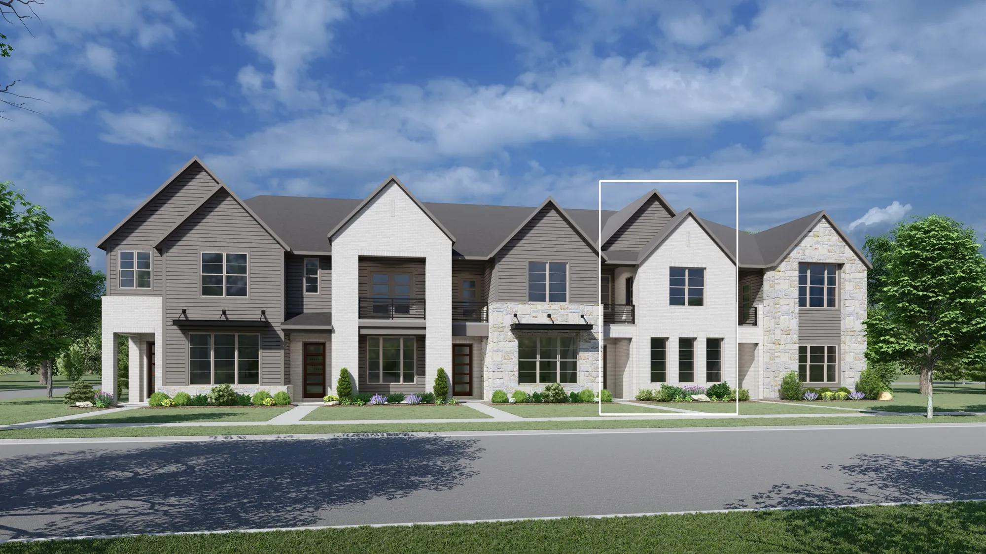 New Townhome Floor Plans | Annadel at Chelsea Commons