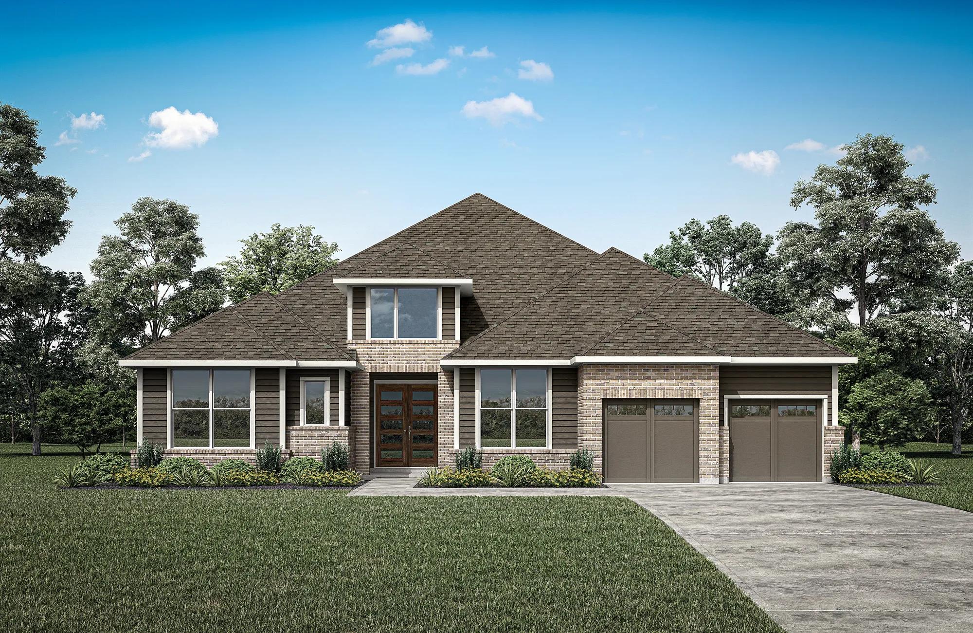 New Home Floor Plans | The Overlook at Legacy