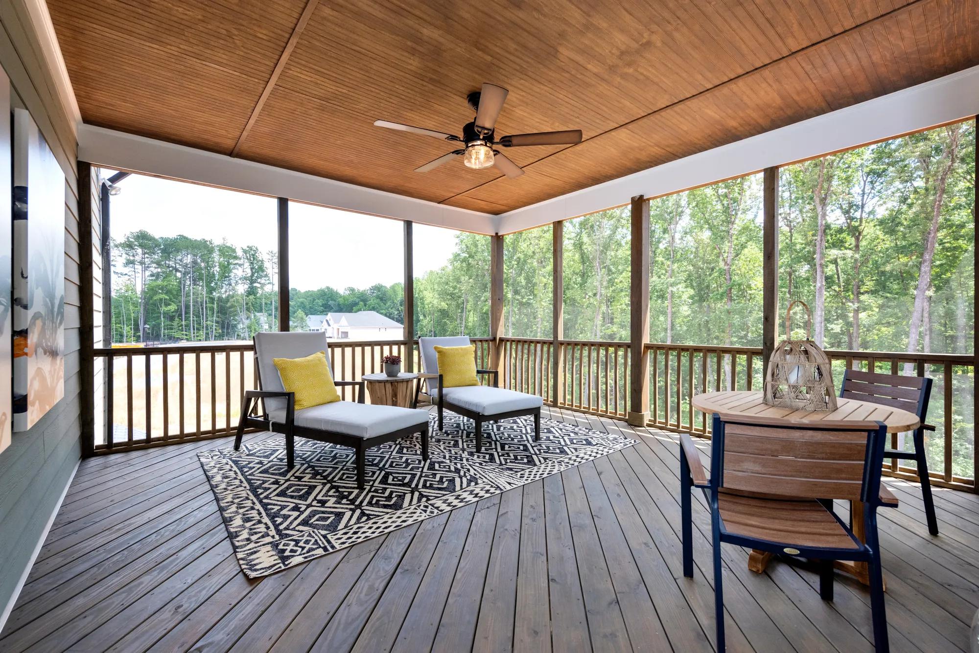 New Home Floor Plan | The Kaitlyn at Corbett Landing in Pittsboro, NC