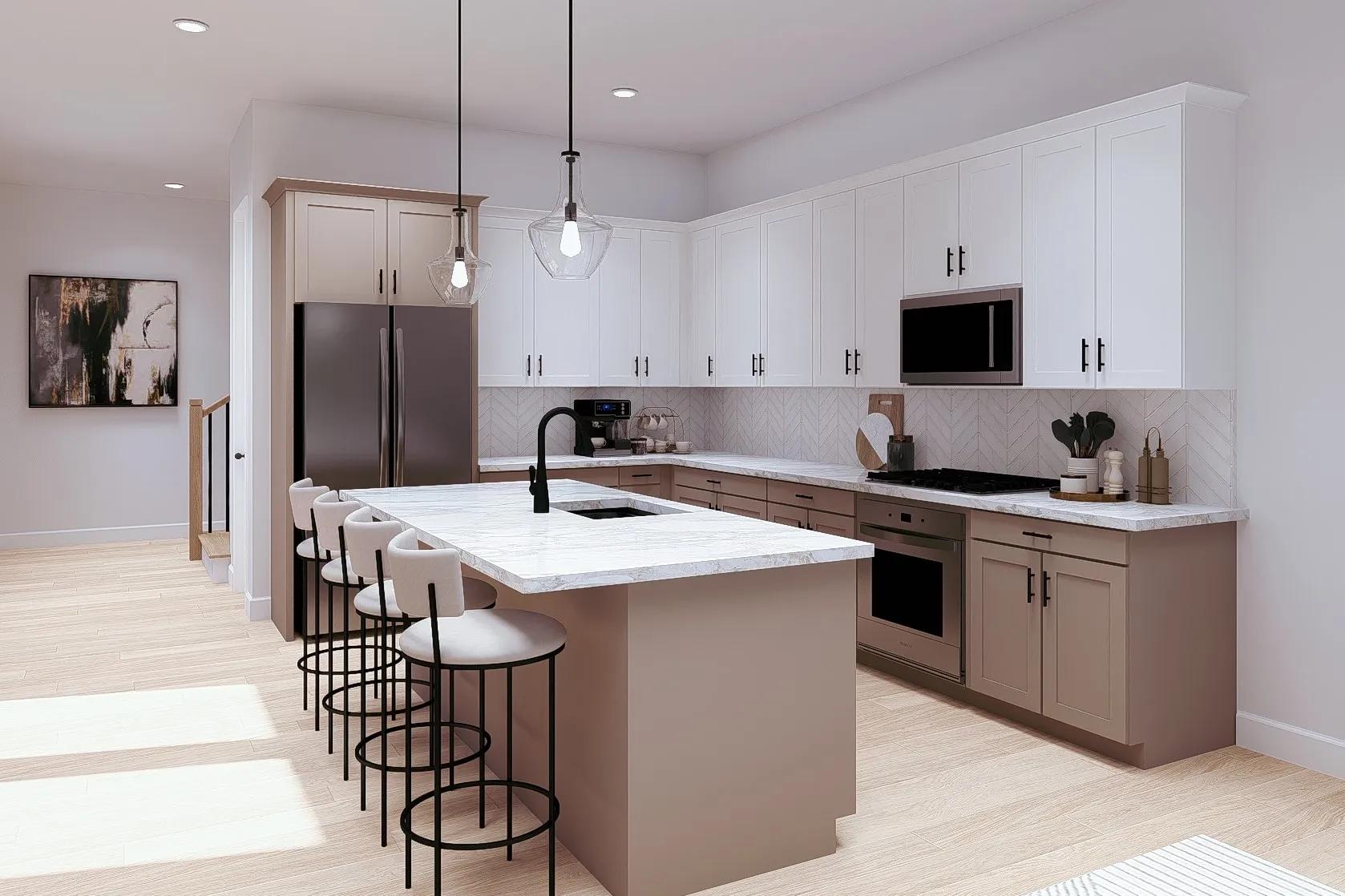 New Home Floor Plans | The Thornhill at Austin Point