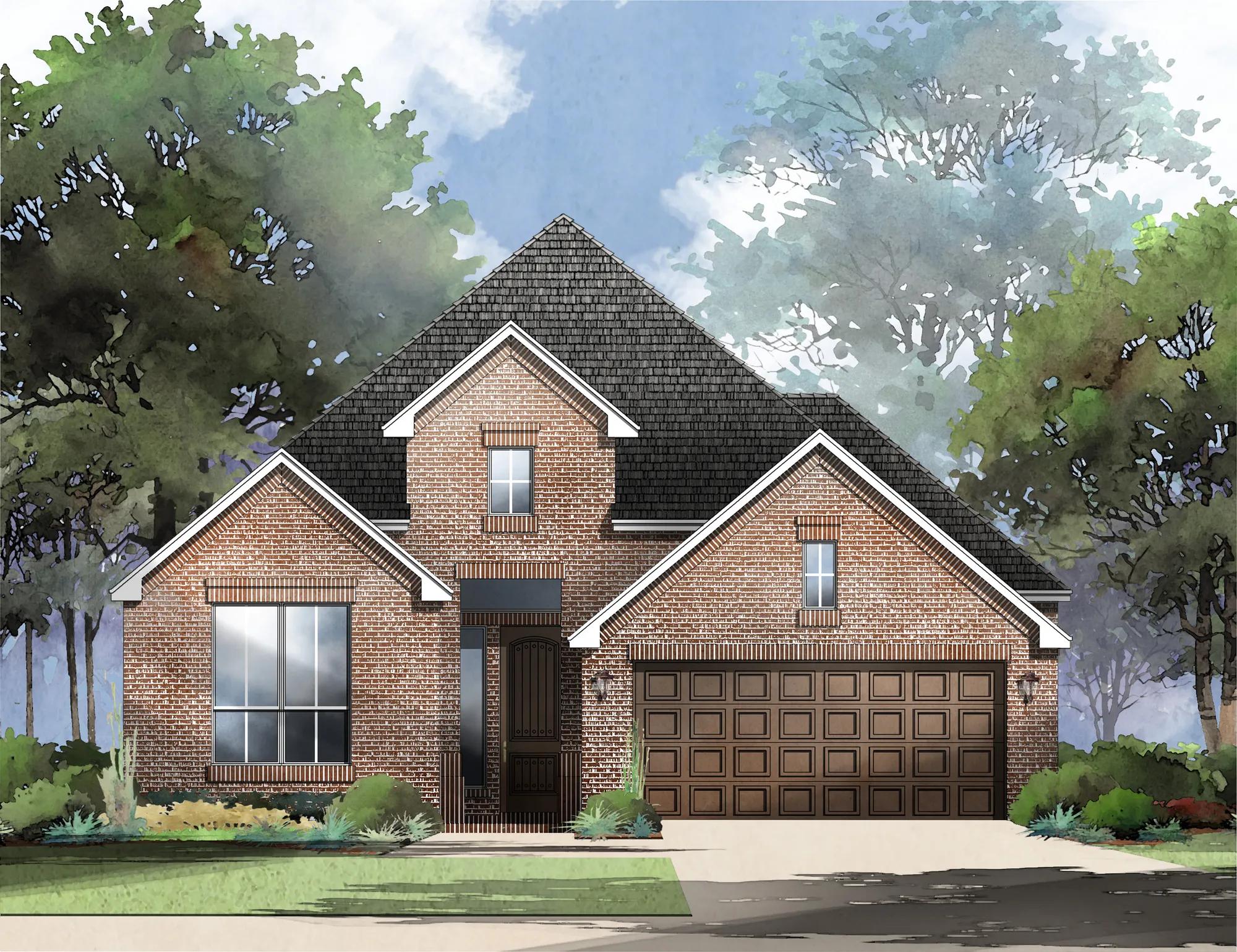 New Home Floor Plans | The Emily at Ventana in San Antonio
