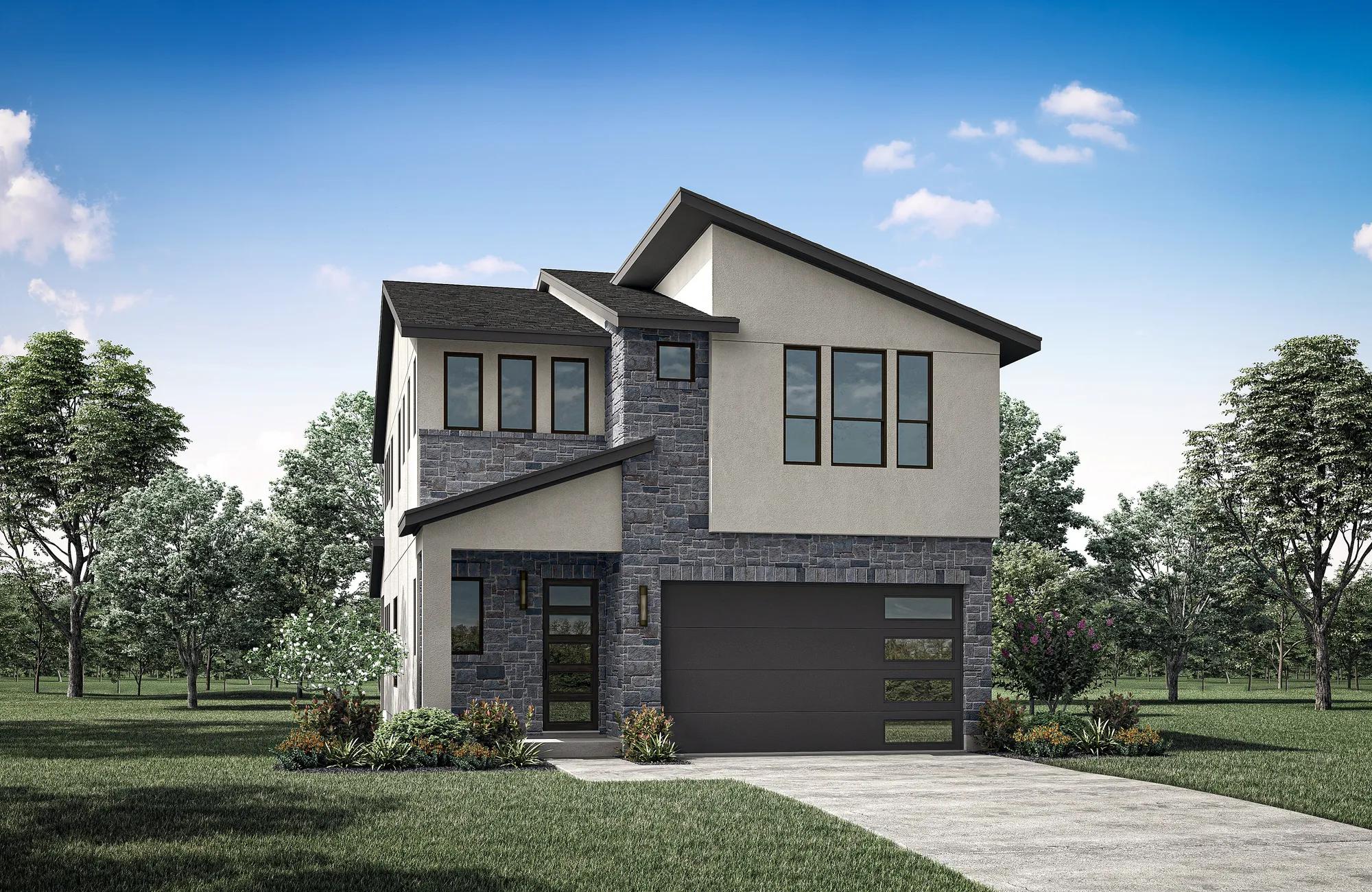 New Home Floor Plans | The Jasmine at Rough Hollow The District