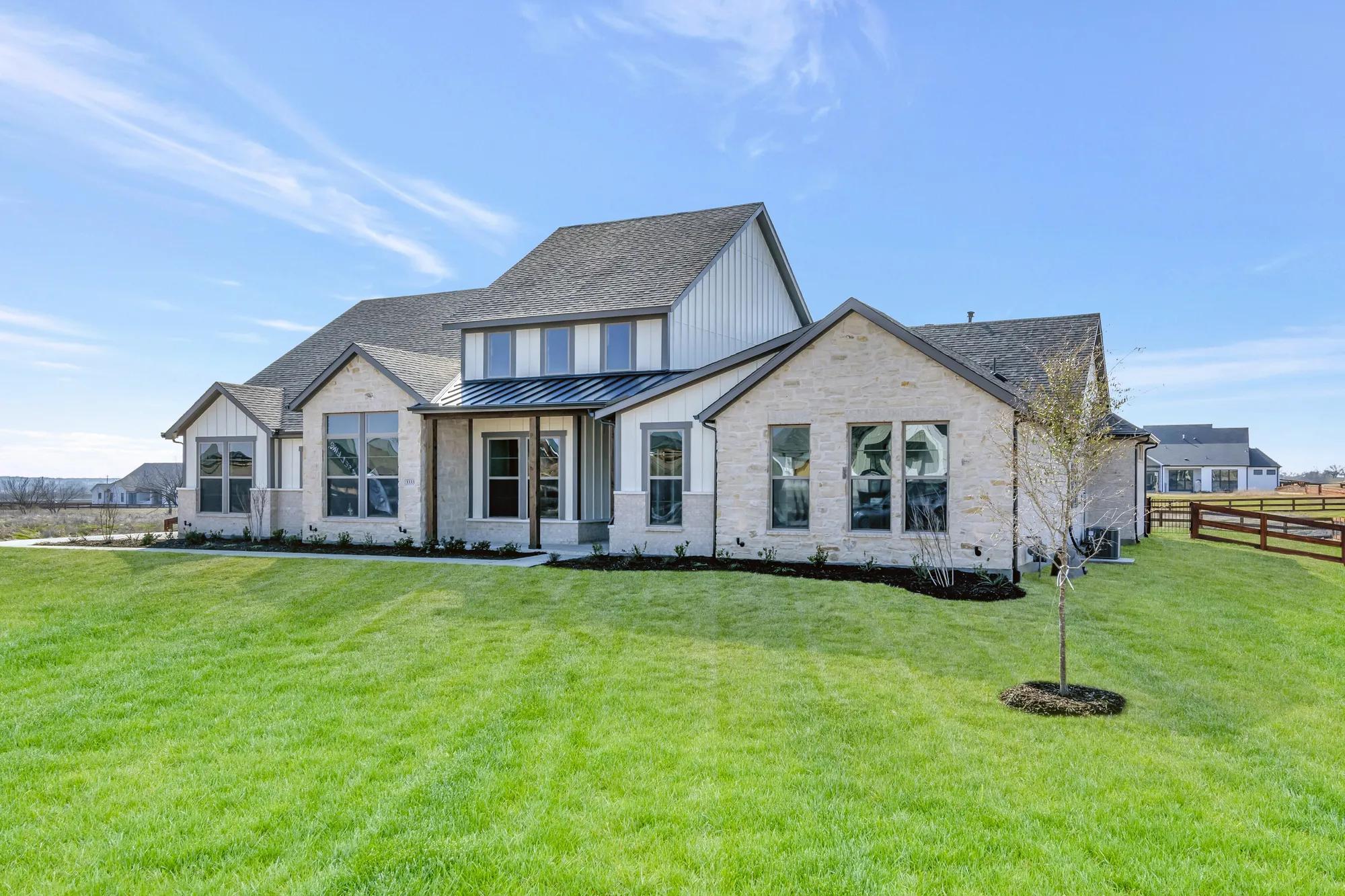 Custom Home Floor Plans | Build On Your Lot Dallas, TX | The Grandview