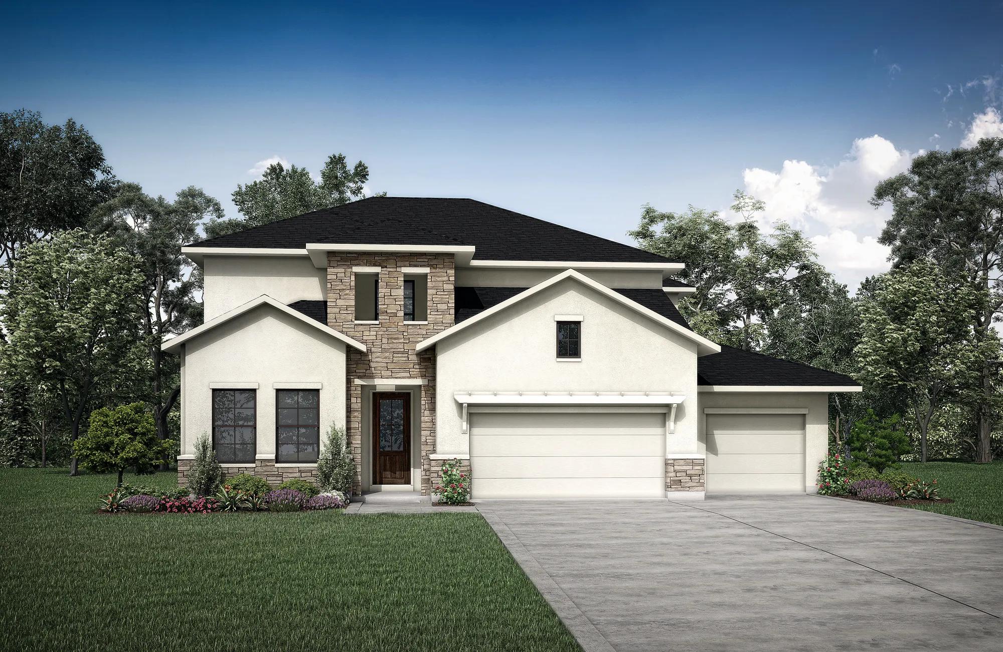 New Home Floor Plans | The Brookdale at Colton