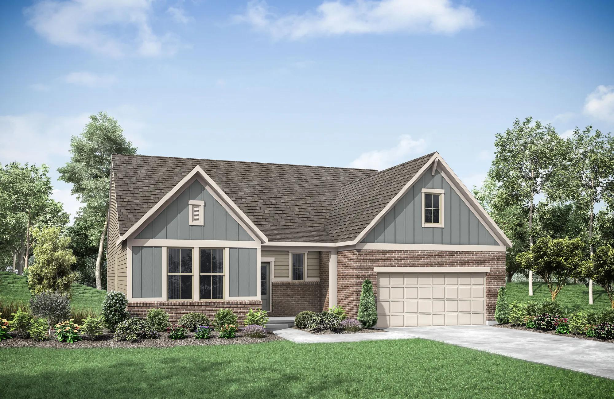 New Home Floor Plans | The Naples at Ivy Lane