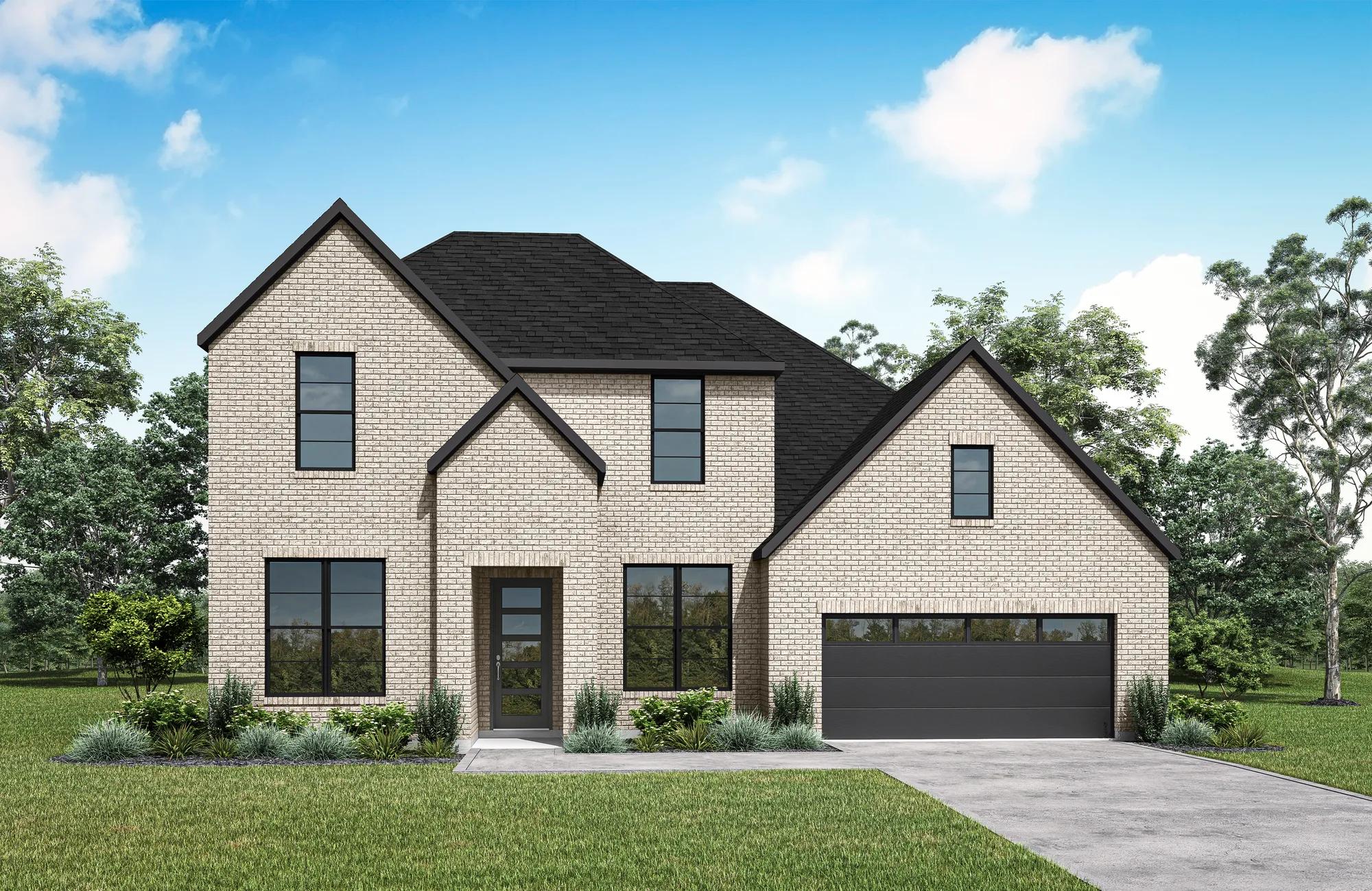 Custom Home Floor Plans in Dallas | The Deerfield II