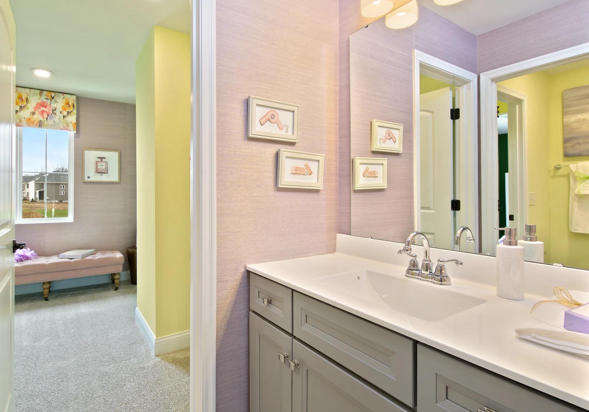 New Home Floor Plans | The Ash Lawn at Carpenter Glen