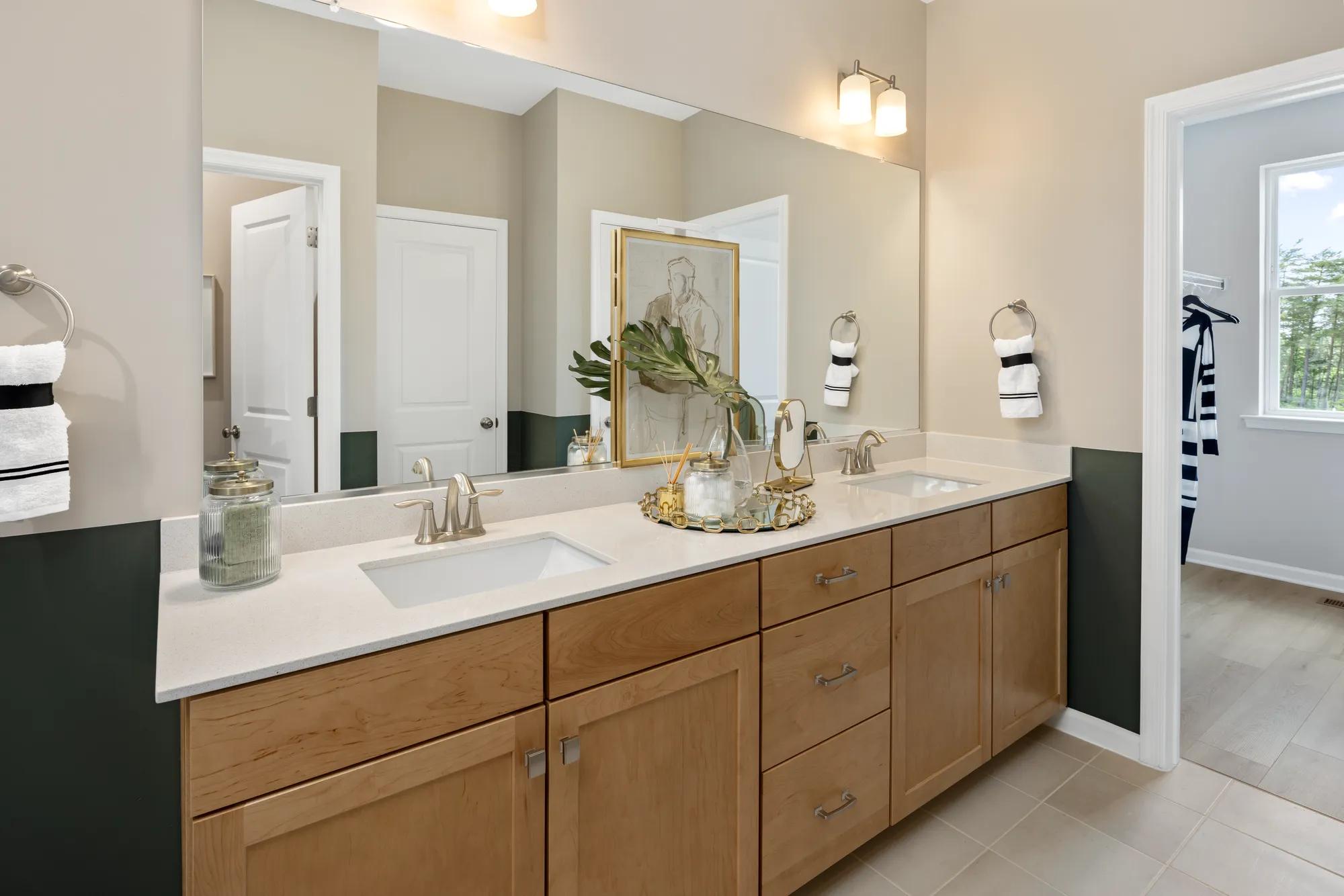 New Home Floor Plans | The Isaac at Neabsco Commons