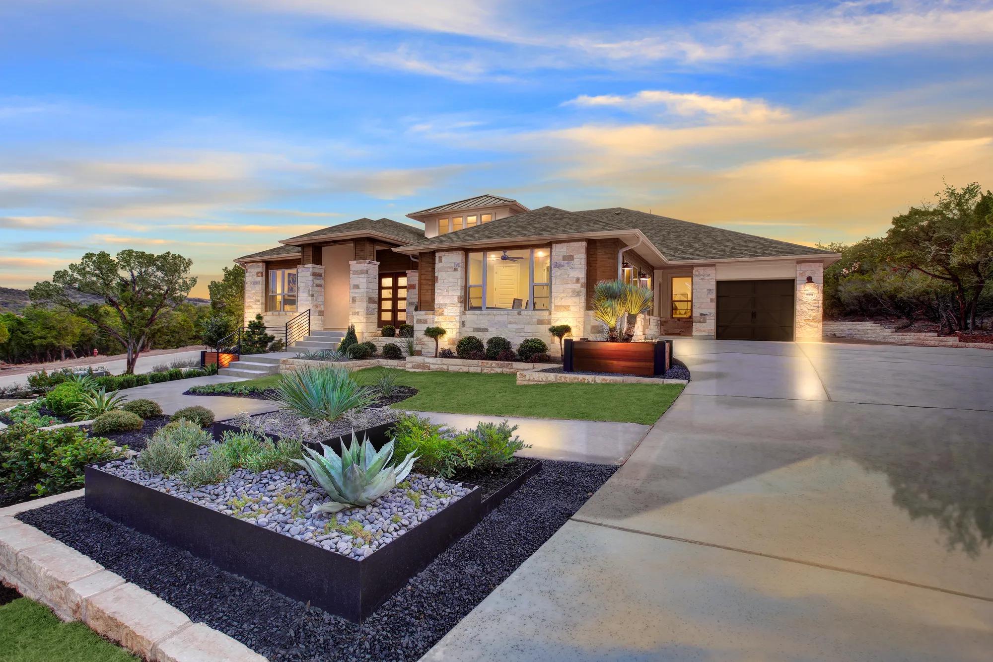 Custom Home Floor Plans | Build On Your Lot Austin, TX | The Lauren II