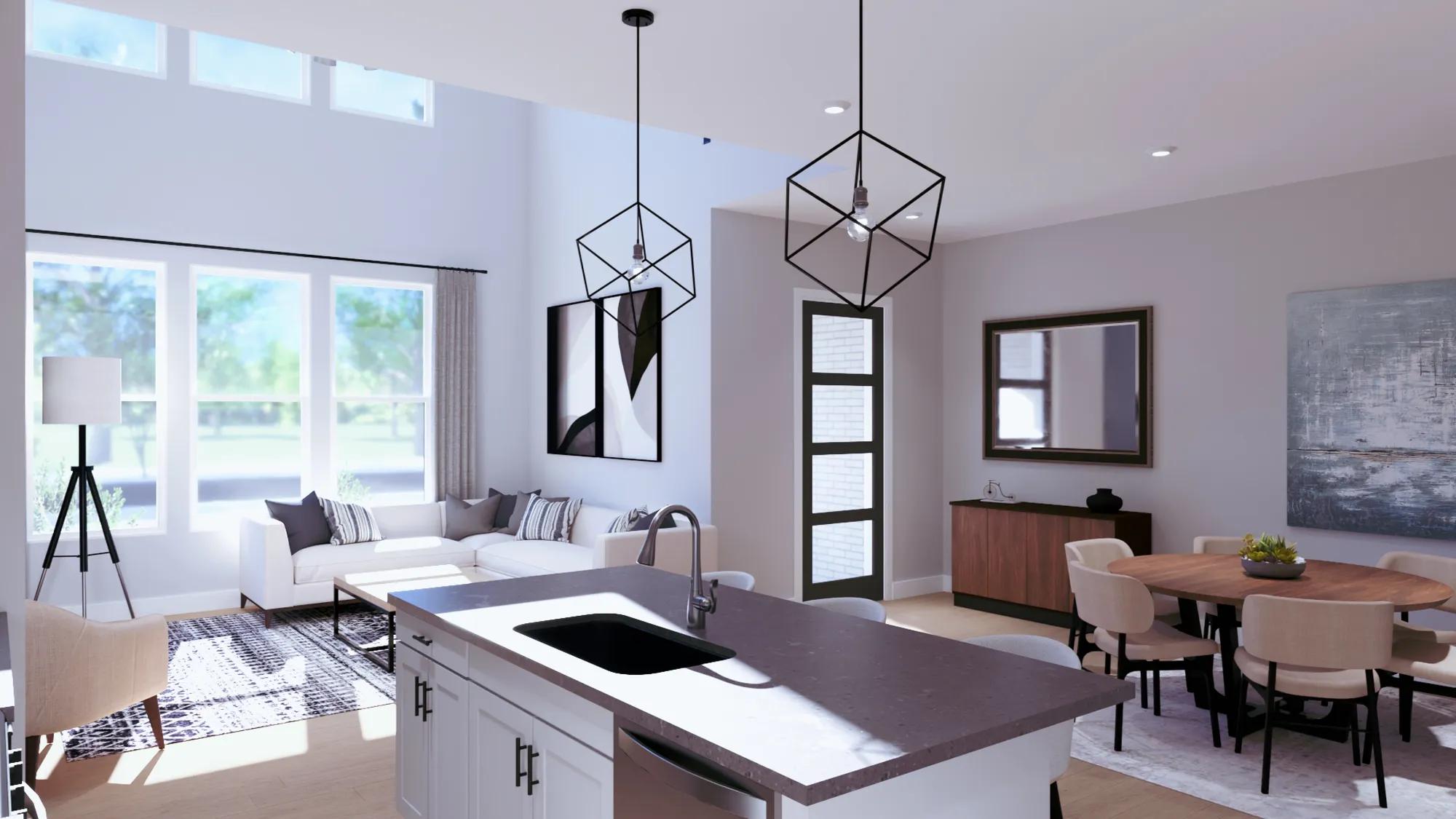 New Home Floor Plans | The Cyrus at Mosaic Townhomes