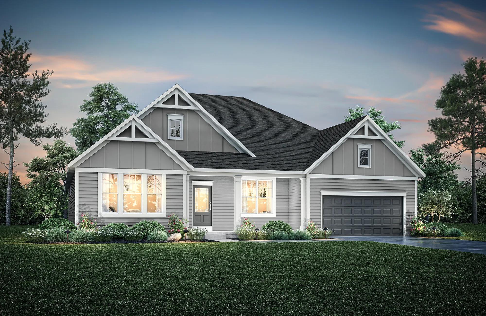 Premier Custom Home Floor Plans in Cleveland | The Sebastian