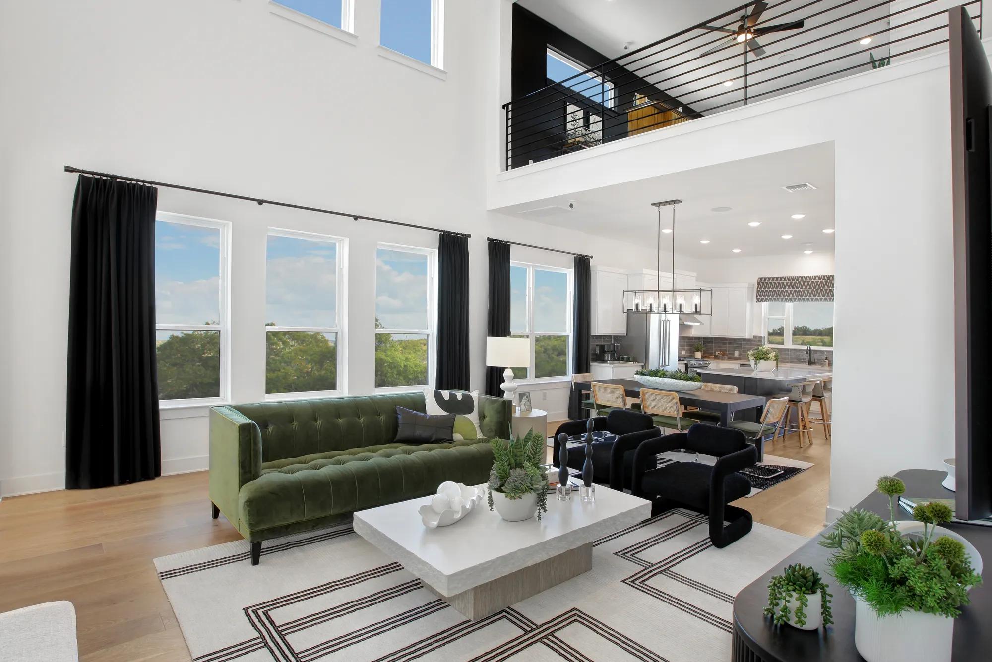 New Home Floor Plans | The Esperenza at Rough Hollow The District