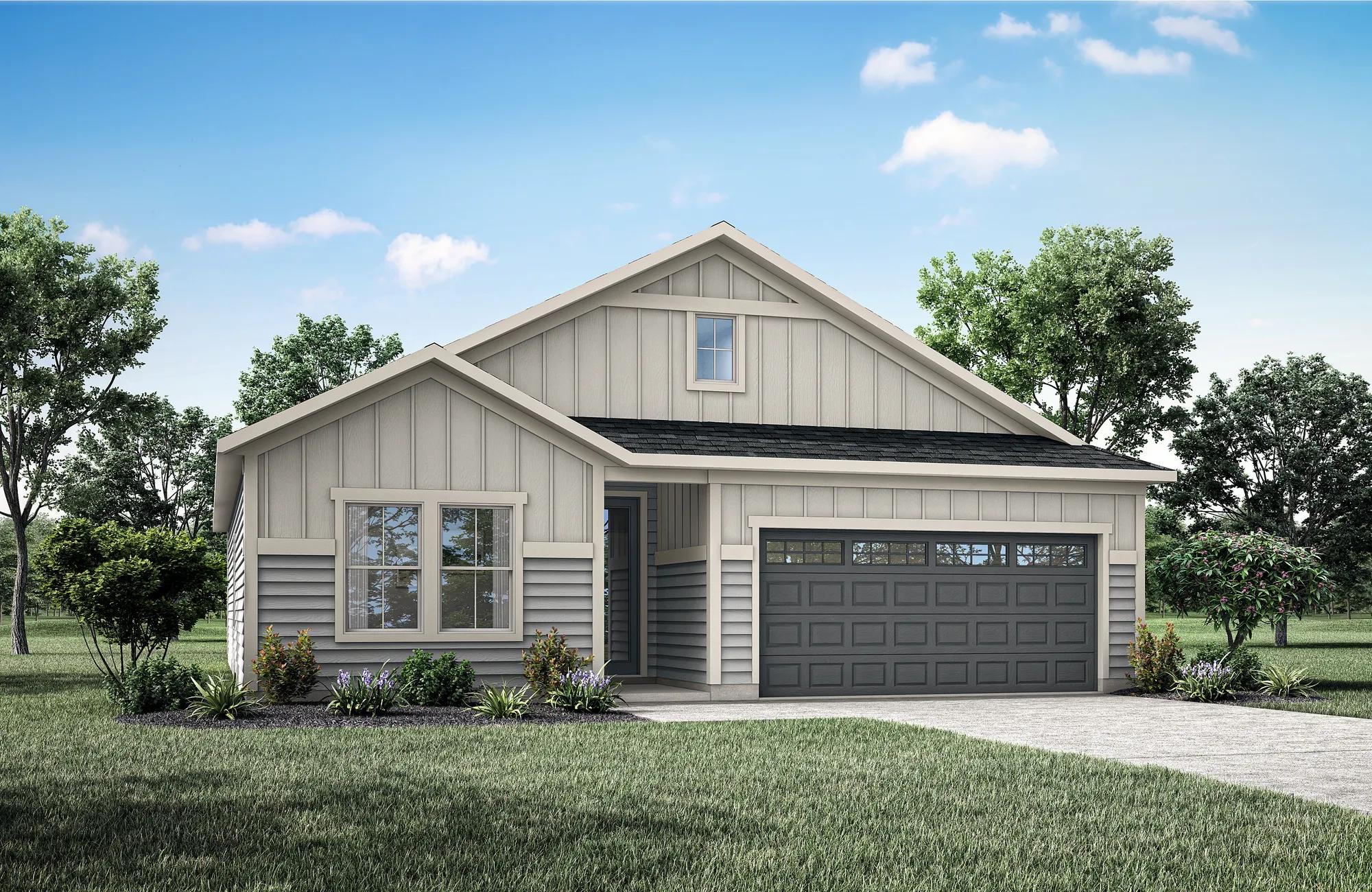 New Home Floor Plans | The Pelican at Landing at Olde Florida