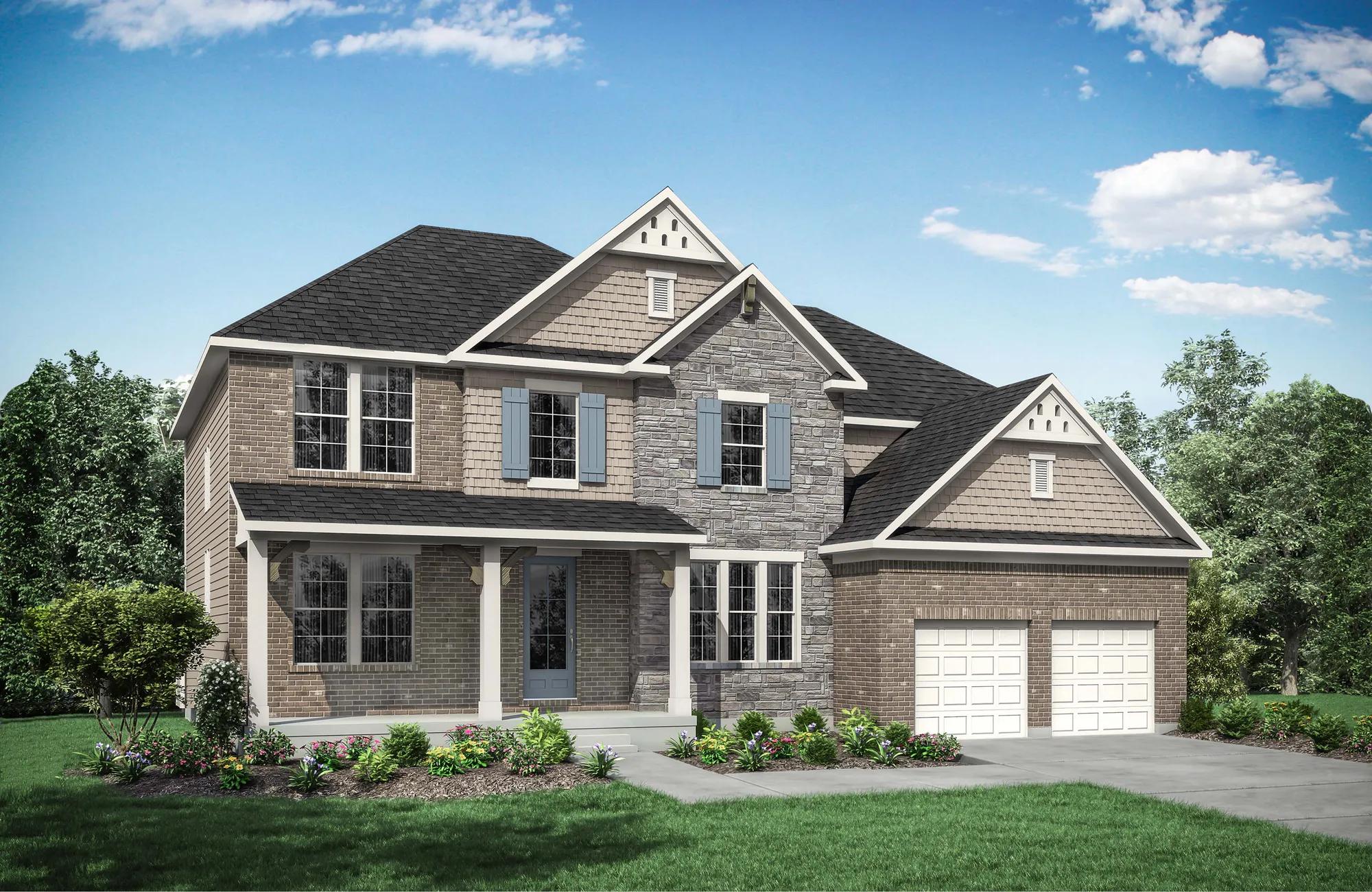 New Home Floor Plans | The Ash Lawn at Carpenter Glen