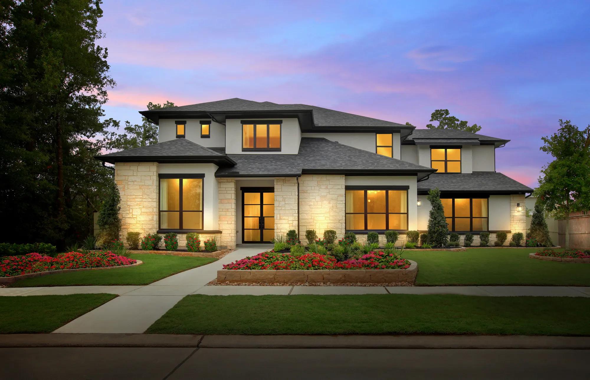 Premier Custom Home Floor Plans in Houston| The Leighton