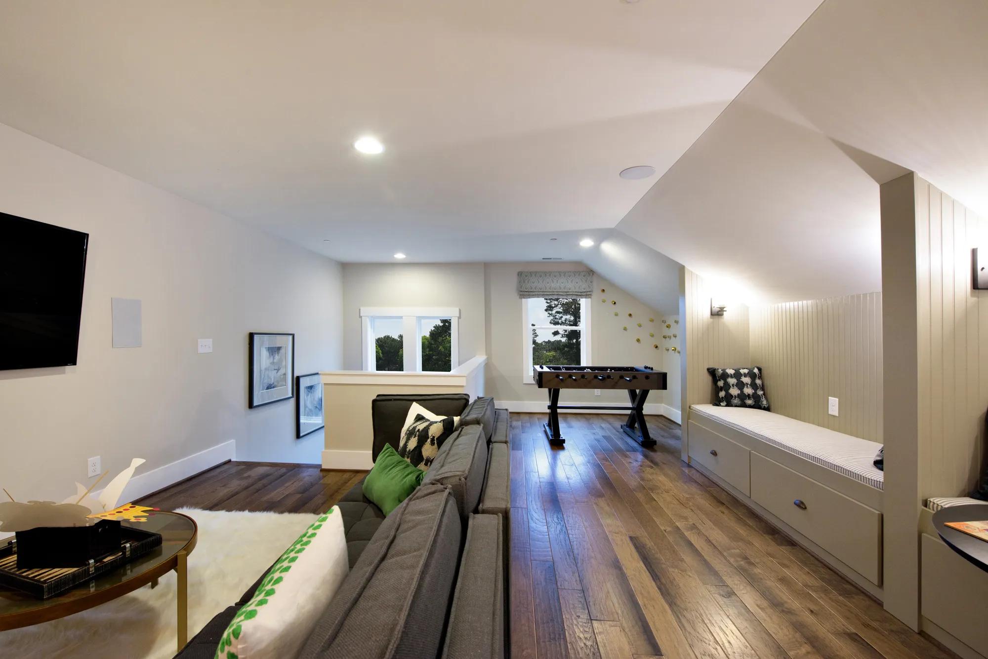 The Theodore Floor Plan at Corbett Landing in Pittsboro, NC