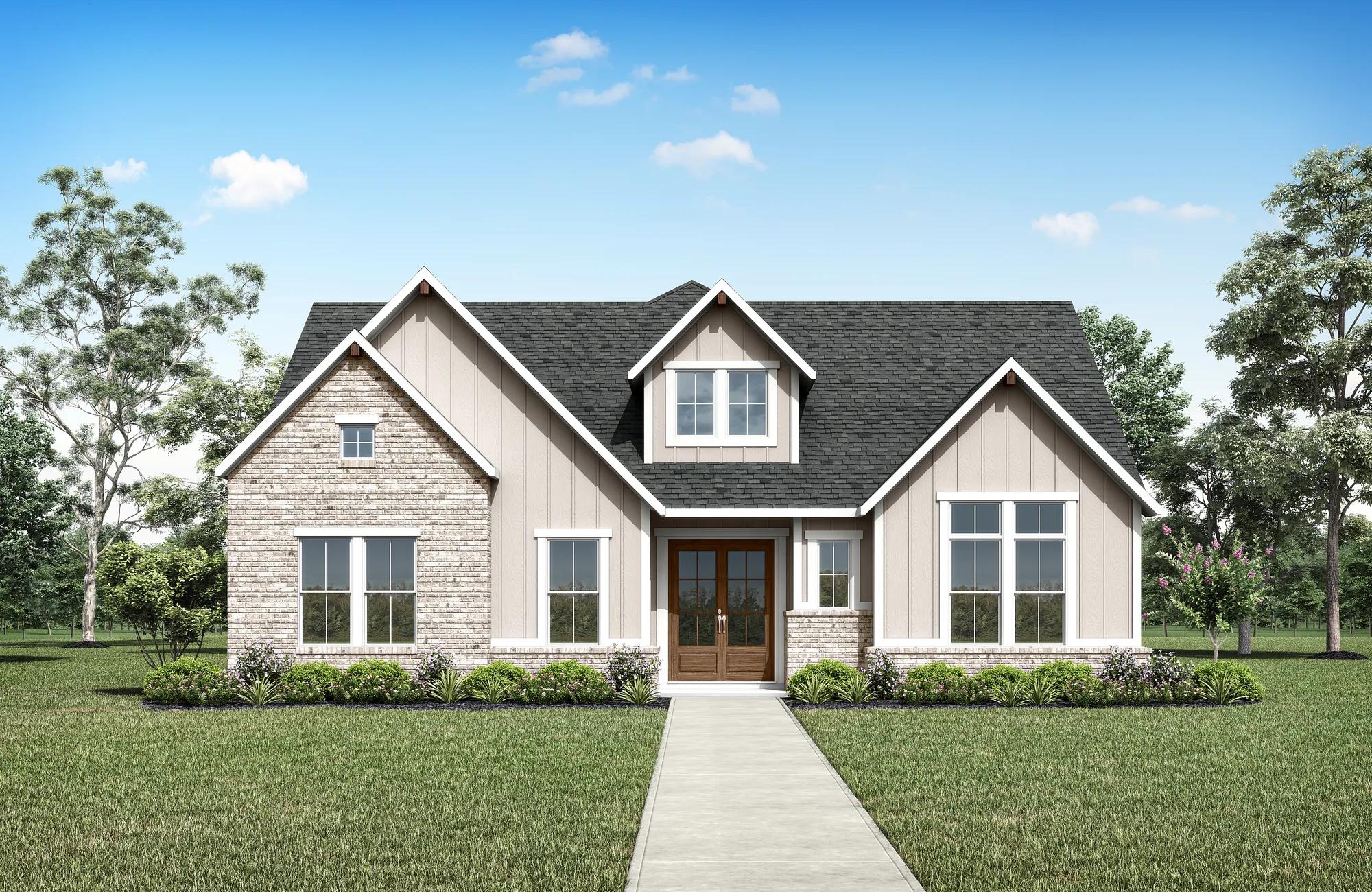New Home Floor Plans | The Brenner at Walsh Ranch 60'