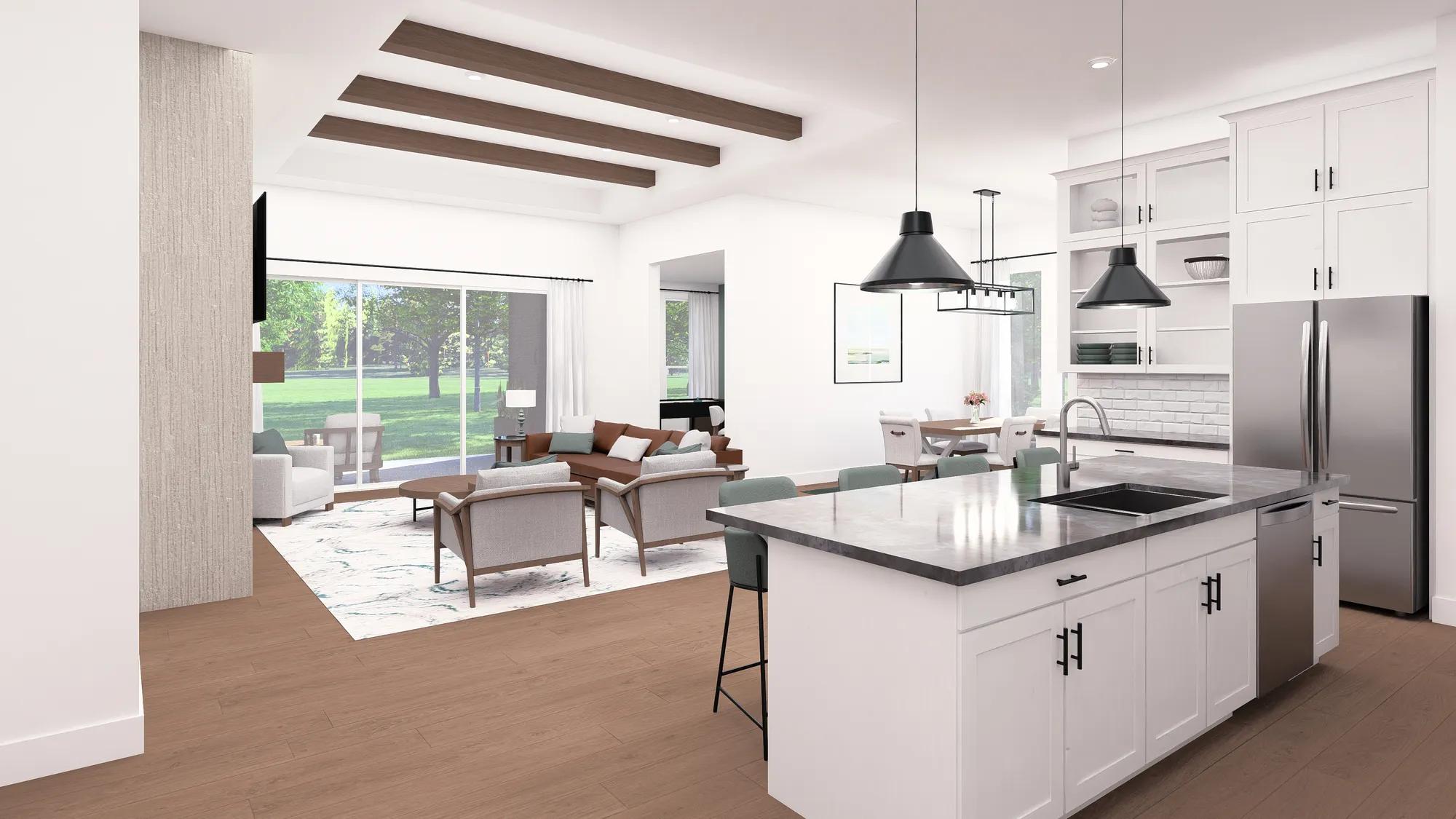 New Home Floor Plans | The Crown at Esperanza 70s in Boerne, TX