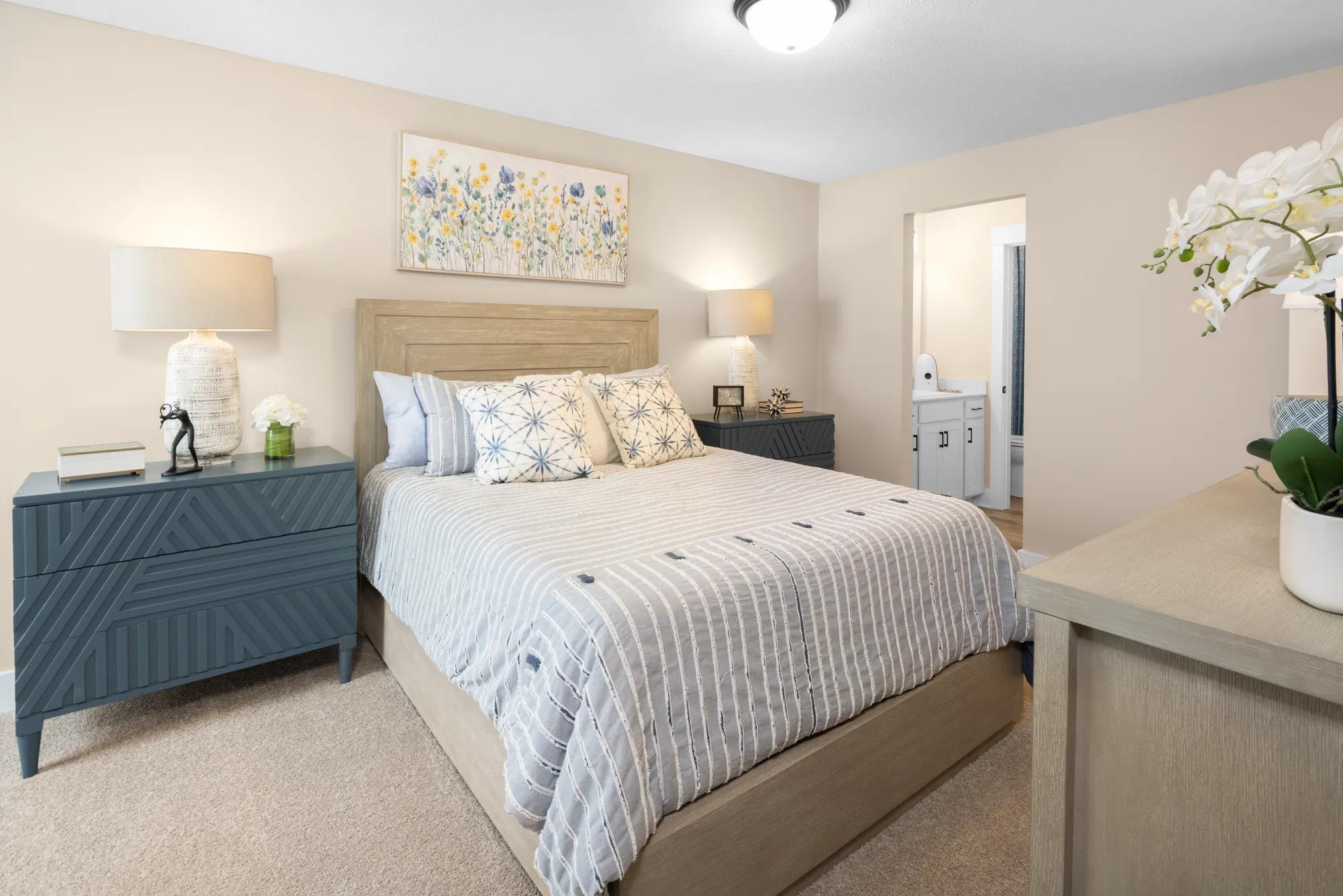 New Townhomes for Sale in Brunswick, OH at Market Highlands