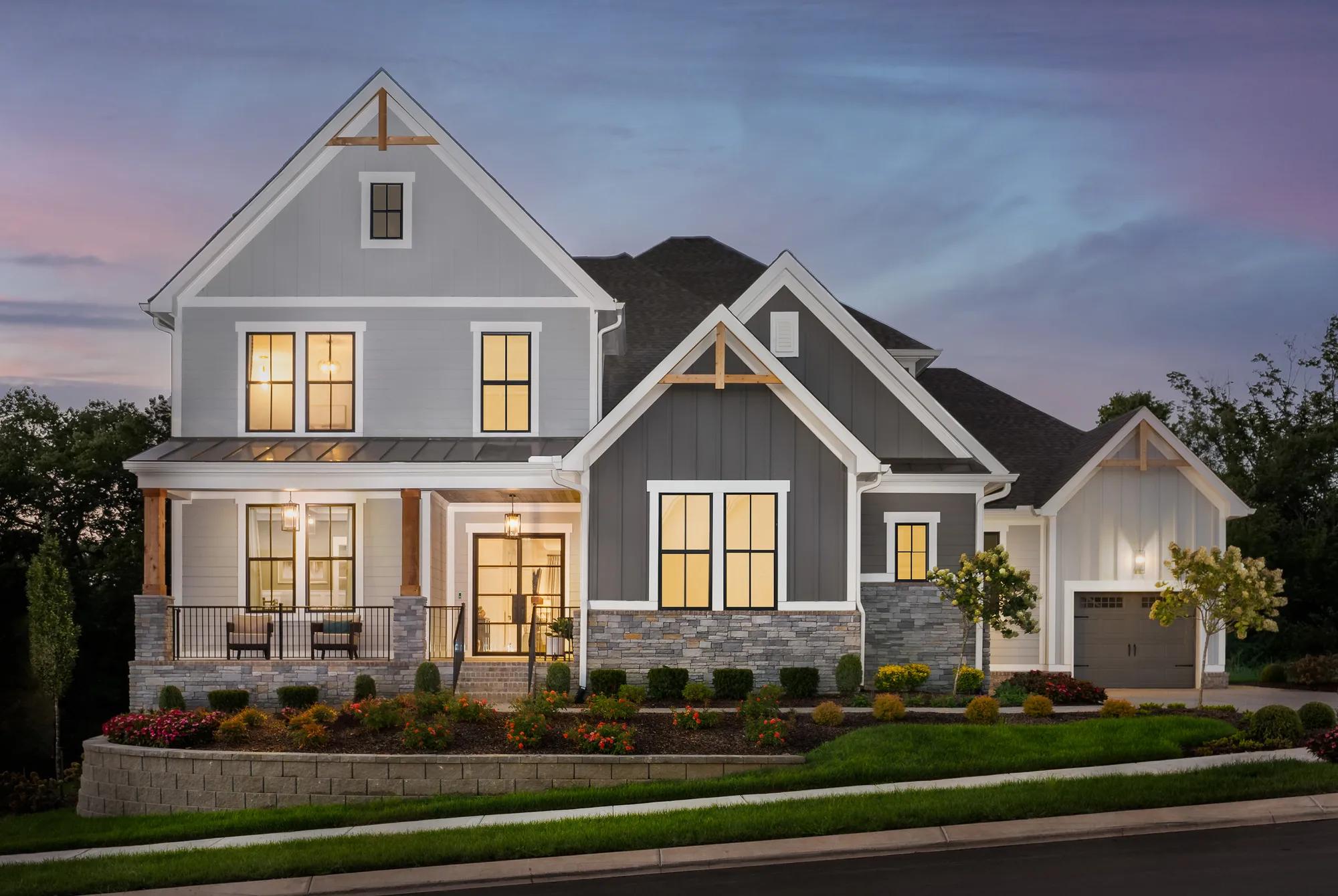 New Home Floor Plans | The Ballentine at Arcadia