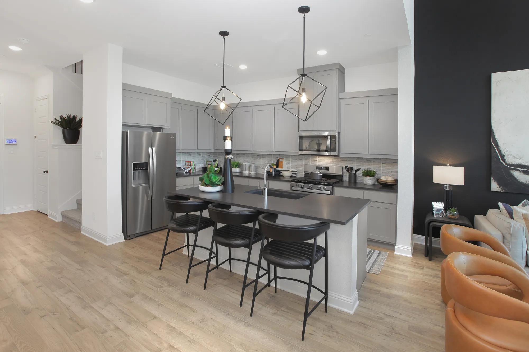 New Townhome Floor Plans | The Harlan at Chelsea Commons