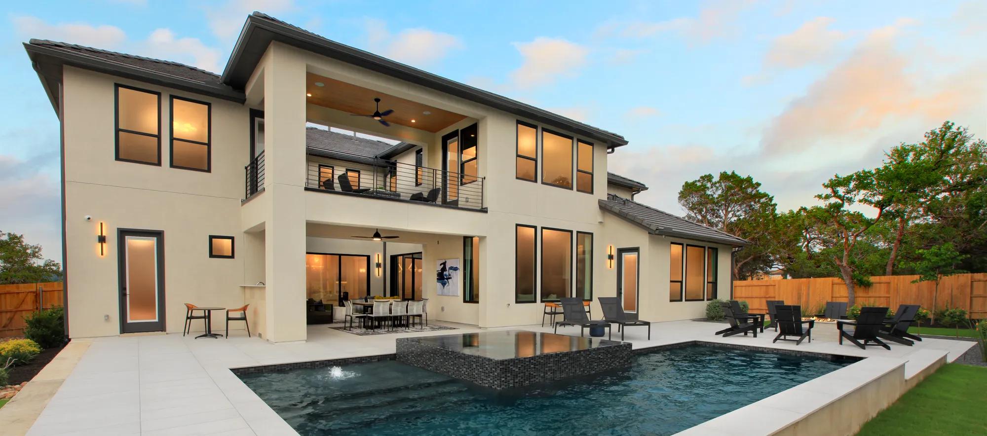 Premier Custom Home Floor Plans in Austin | The Lynmar II
