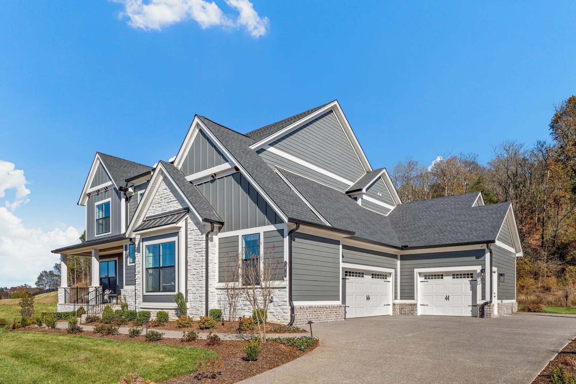 Premier Custom Home Floor Plans in Nashville, TN | The Belivdere