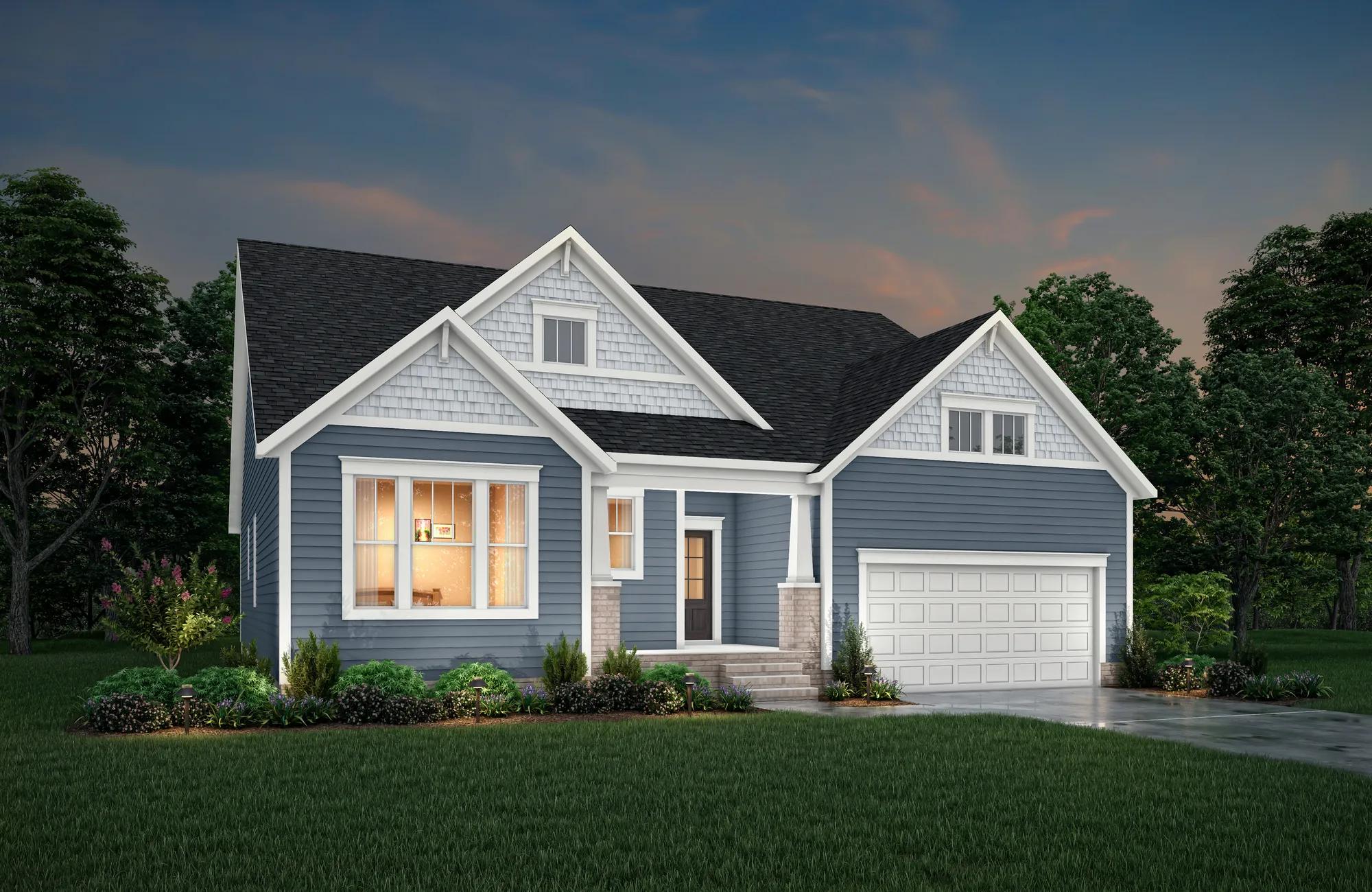 New Home Floor Plans | The Finley at Tobacco Road
