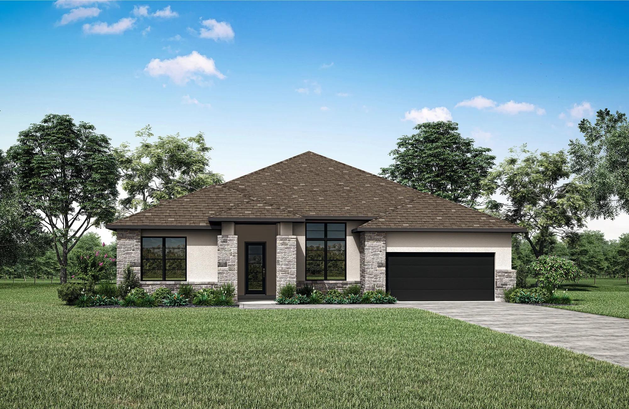 Custom Home Floor Plans in Houston | The Presley III