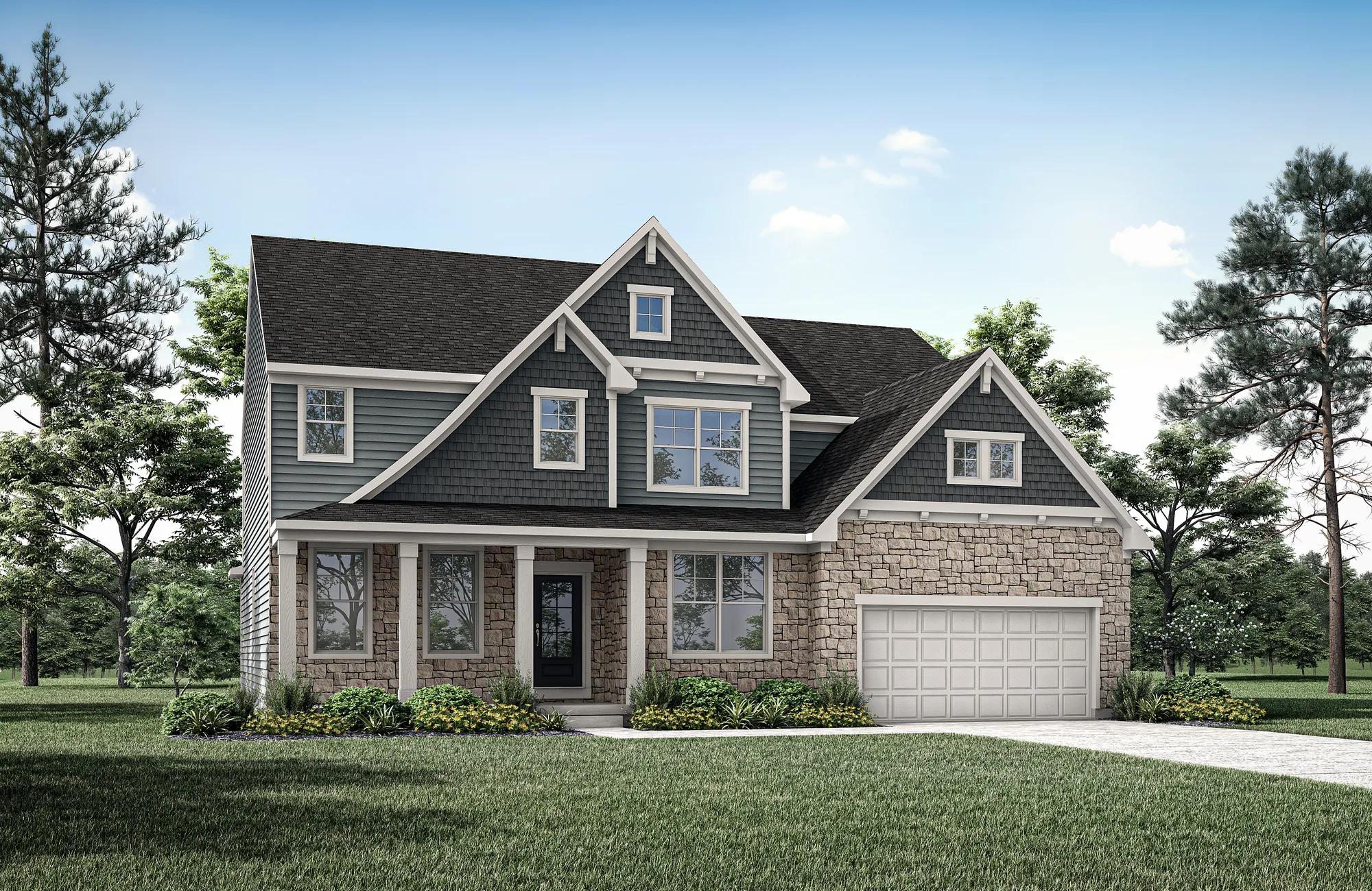 New Home Floor Plans | The Bennett at Triple Crown Affirmed