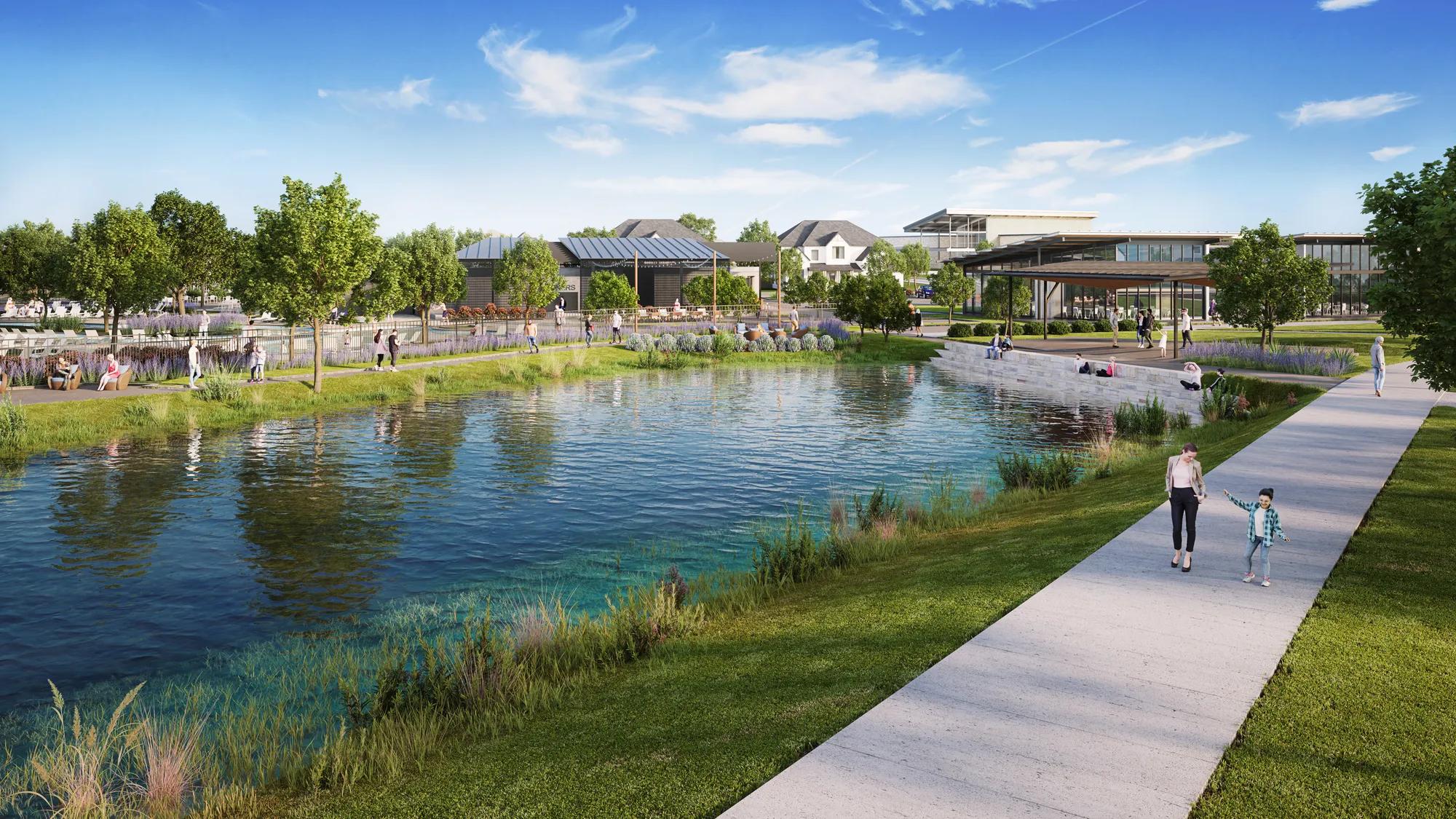 New Home Communities Celina, TX at Mosaic