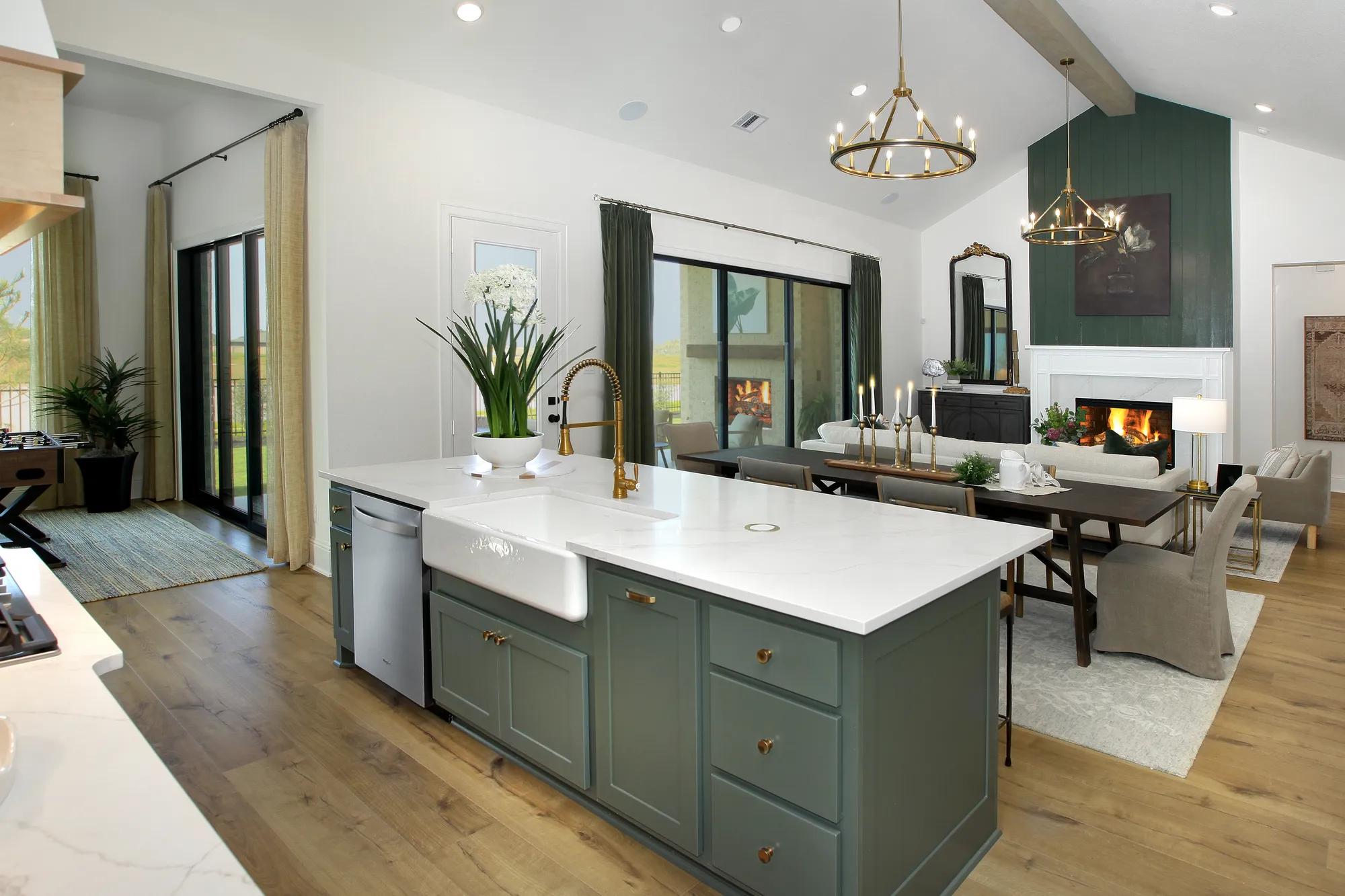 Drees Custom Homes Design Center Houston, TX