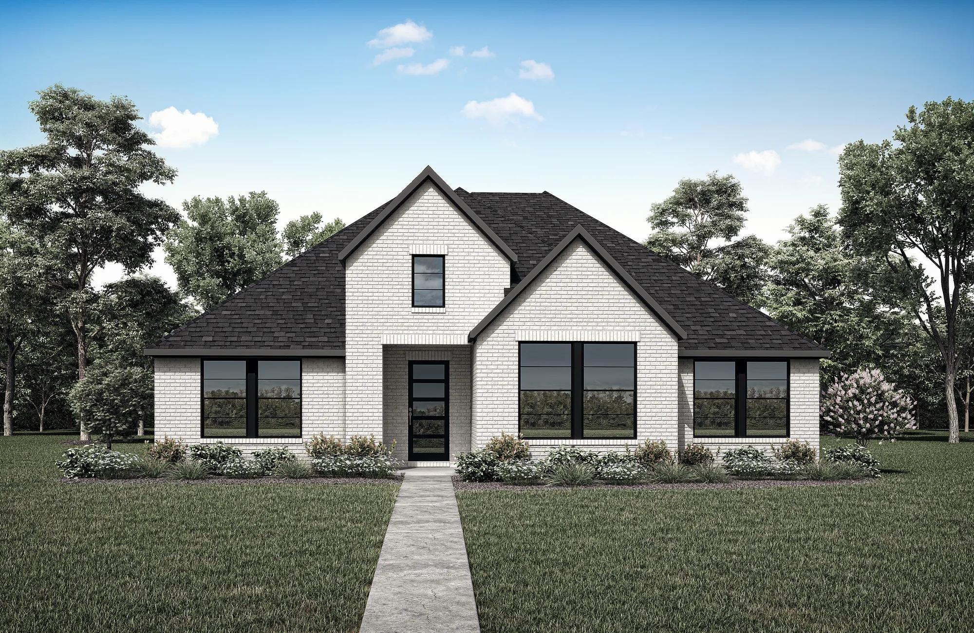 Premier Custom Home Floor Plans in Dallas | The Maranda