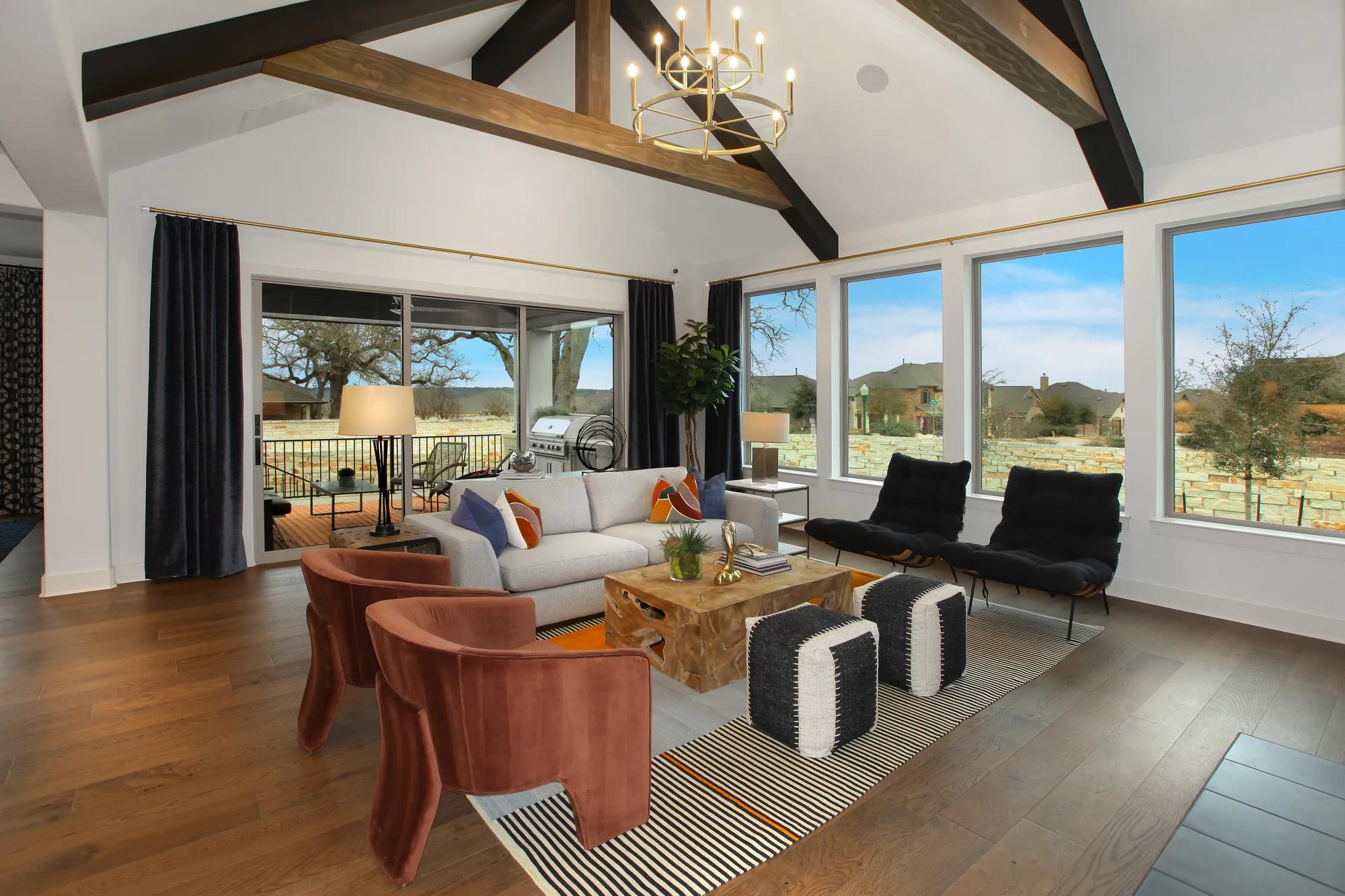 Custom new homes in McKinney, TX at Painted Tree Woodlands