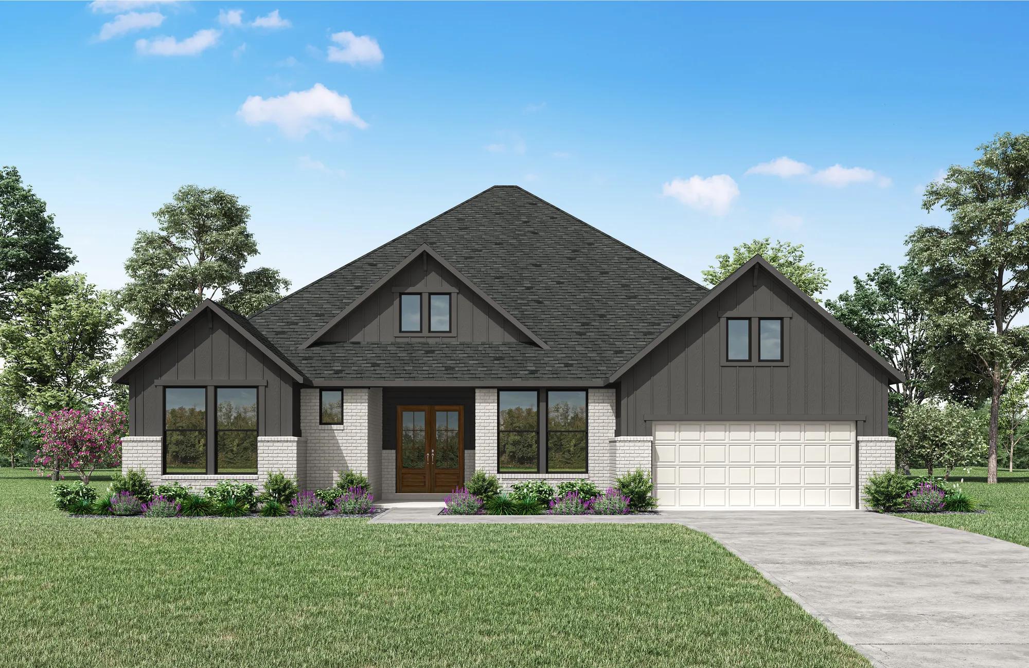 New Home Floor Plans | The Overlook at Rockwood 90s