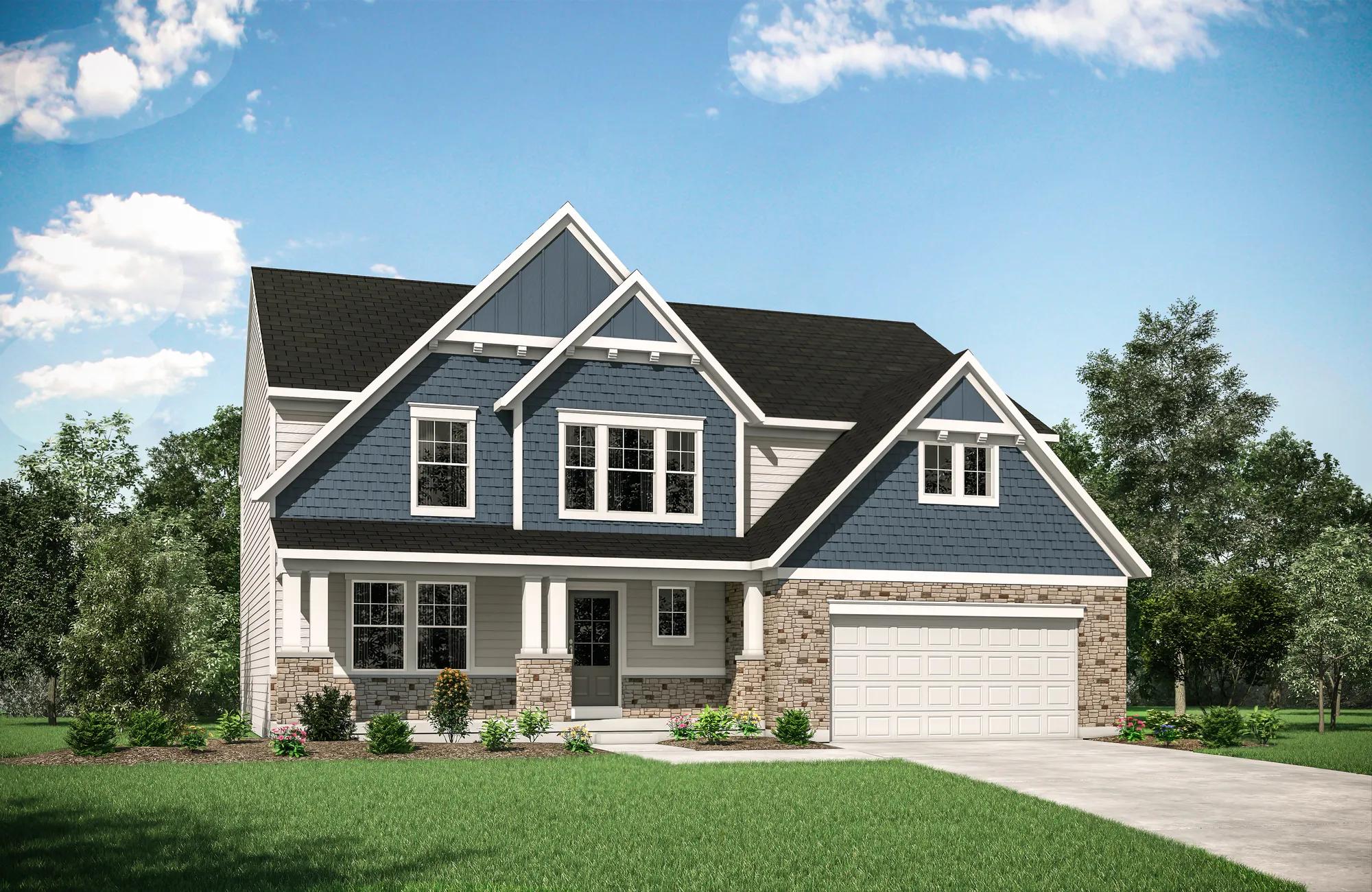 Custom Home Floor Plans in Cincinnati & NKY | The Alden