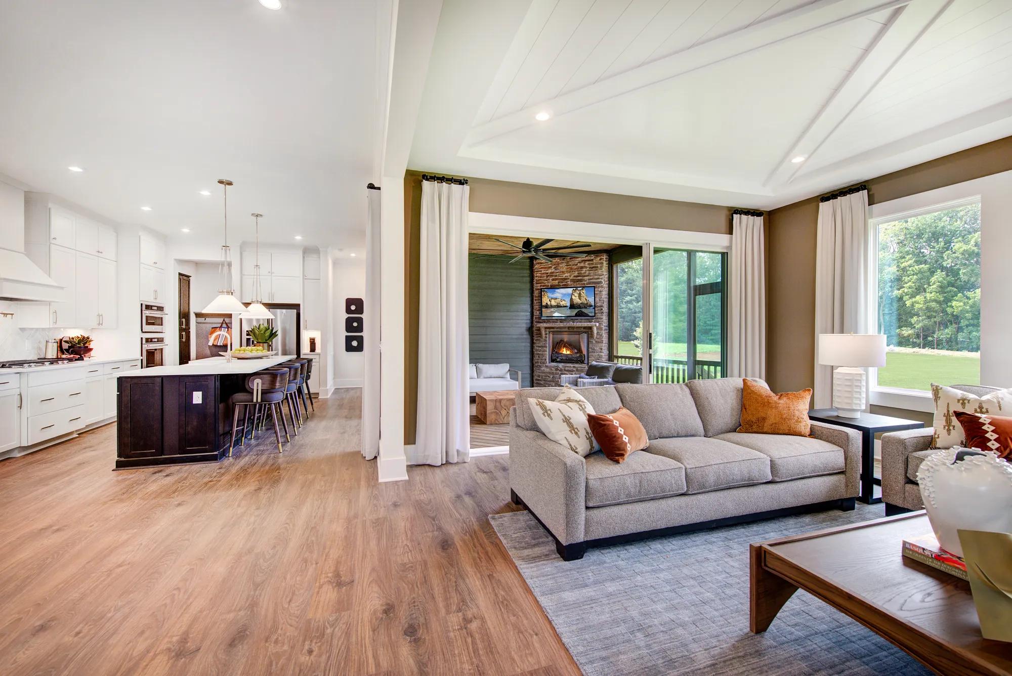 Custom Homes Wake Forest, NC at Bristol Run