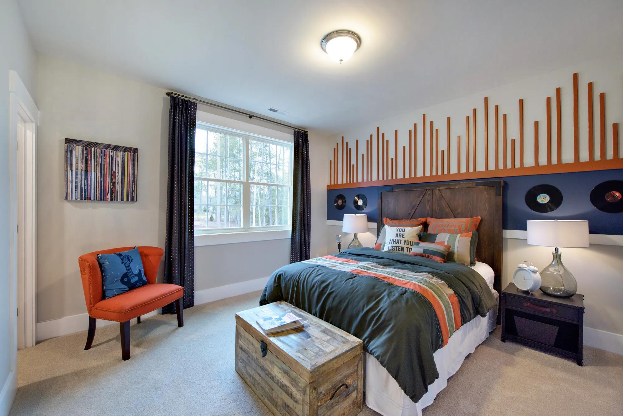 The Theodore Floor Plan at Corbett Landing in Pittsboro, NC