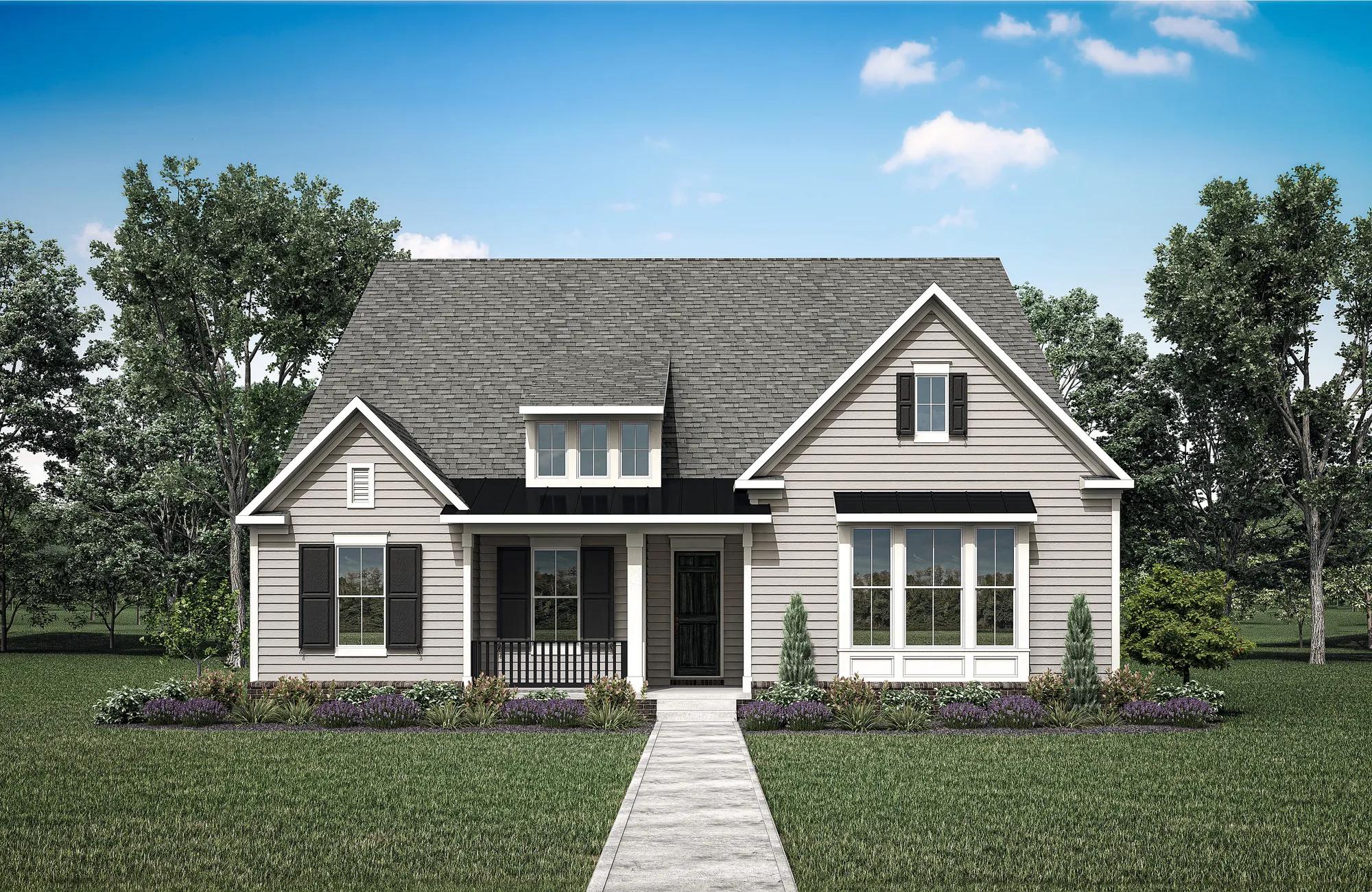 Premier Custom Home Floor Plans in Dallas | The Brynlee IV