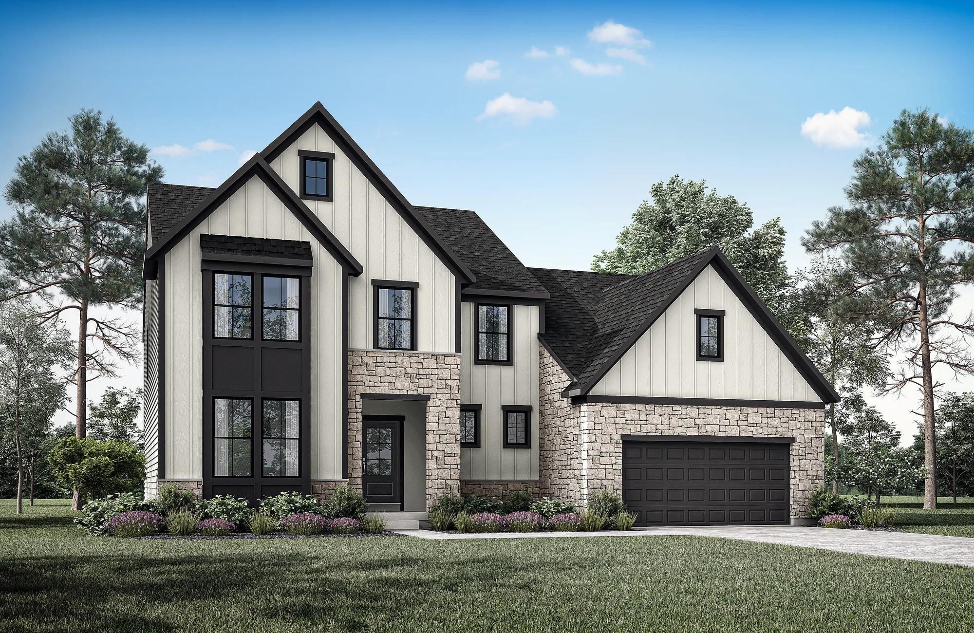 Premier Custom Home Floor Plans in Cincinnati & NKY| The Stratton
