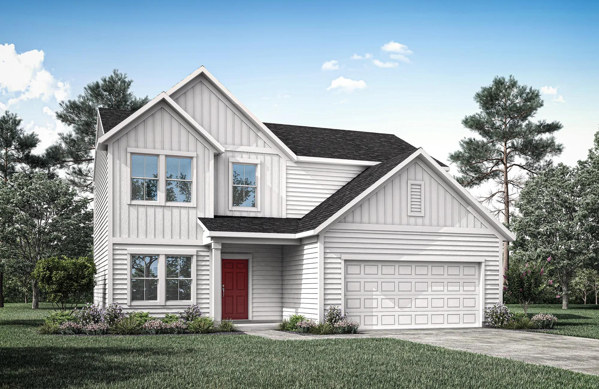 Interactive Floorplan | Interactive Floorplan | Drees Homes