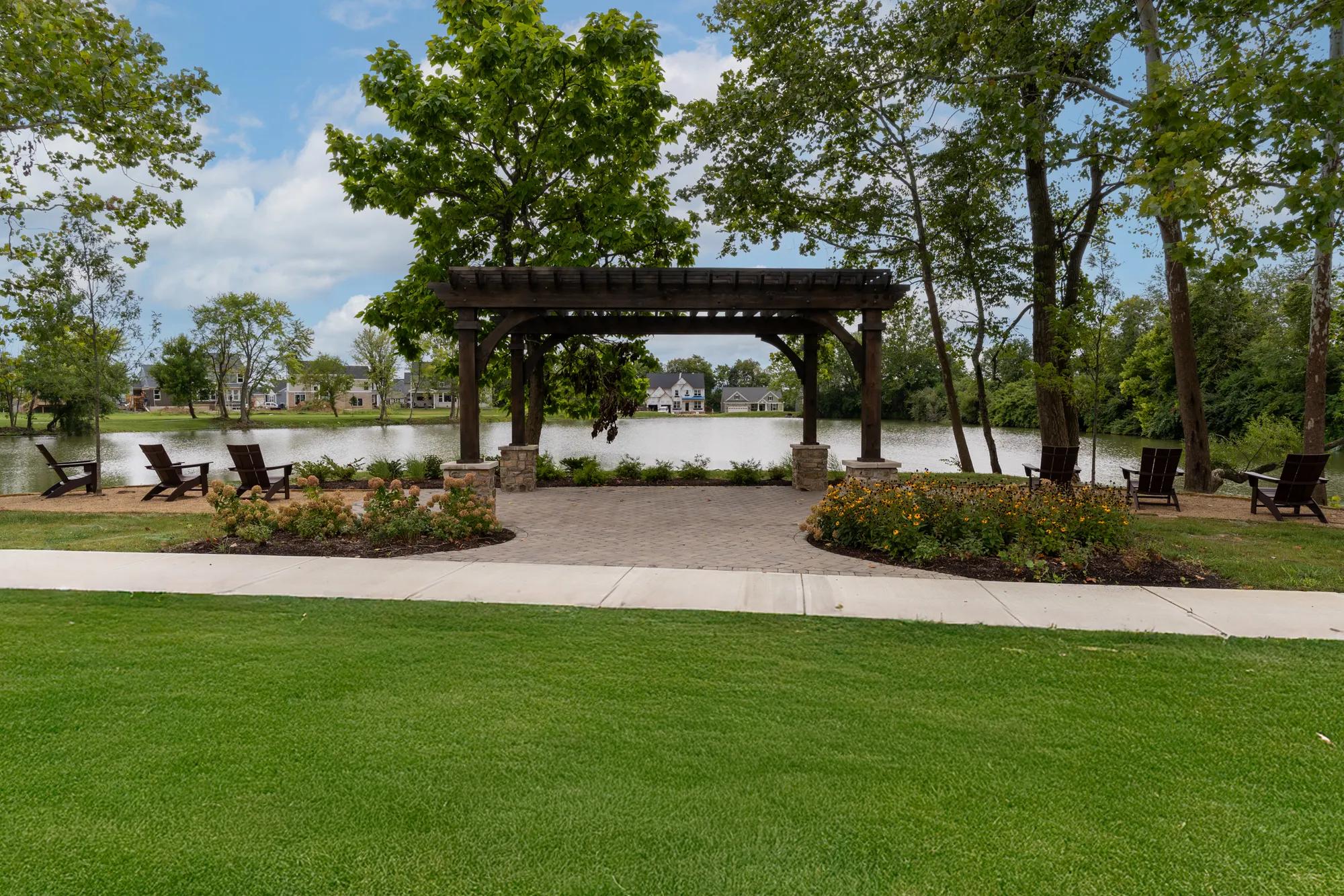 New construction homes in Harrison, OH at Trailhead Cascade