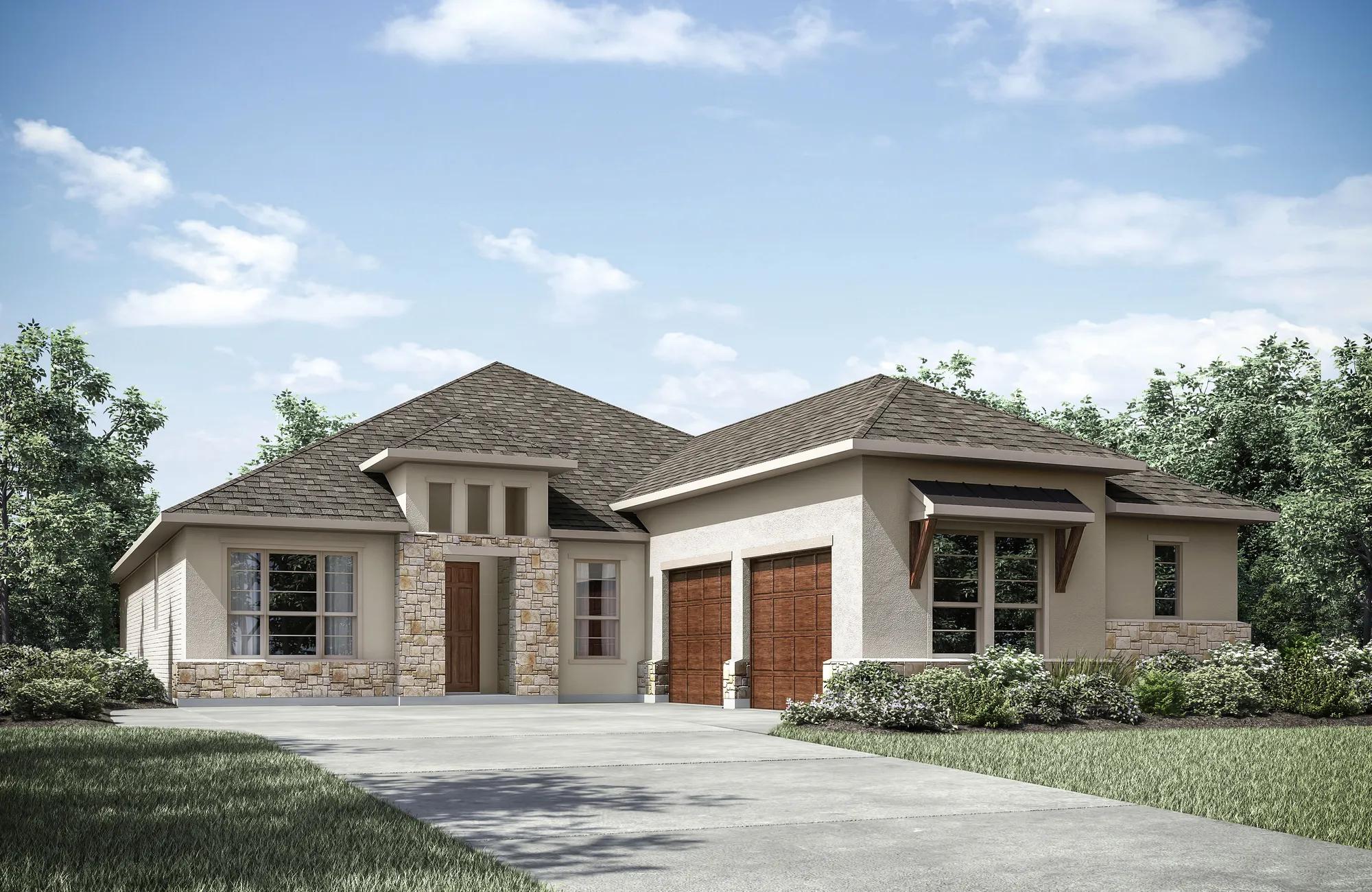 New Home Floor Plans | The Lorenzo III at Viridian Elements