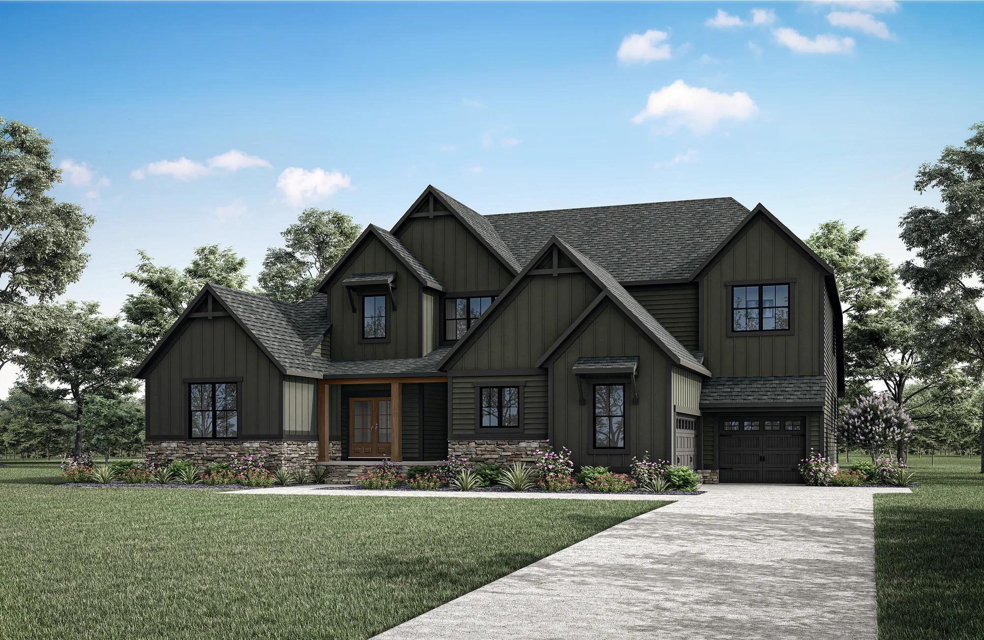 Premier Custom Home Floor Plans in Raleigh - Durham, NC | The Dresden