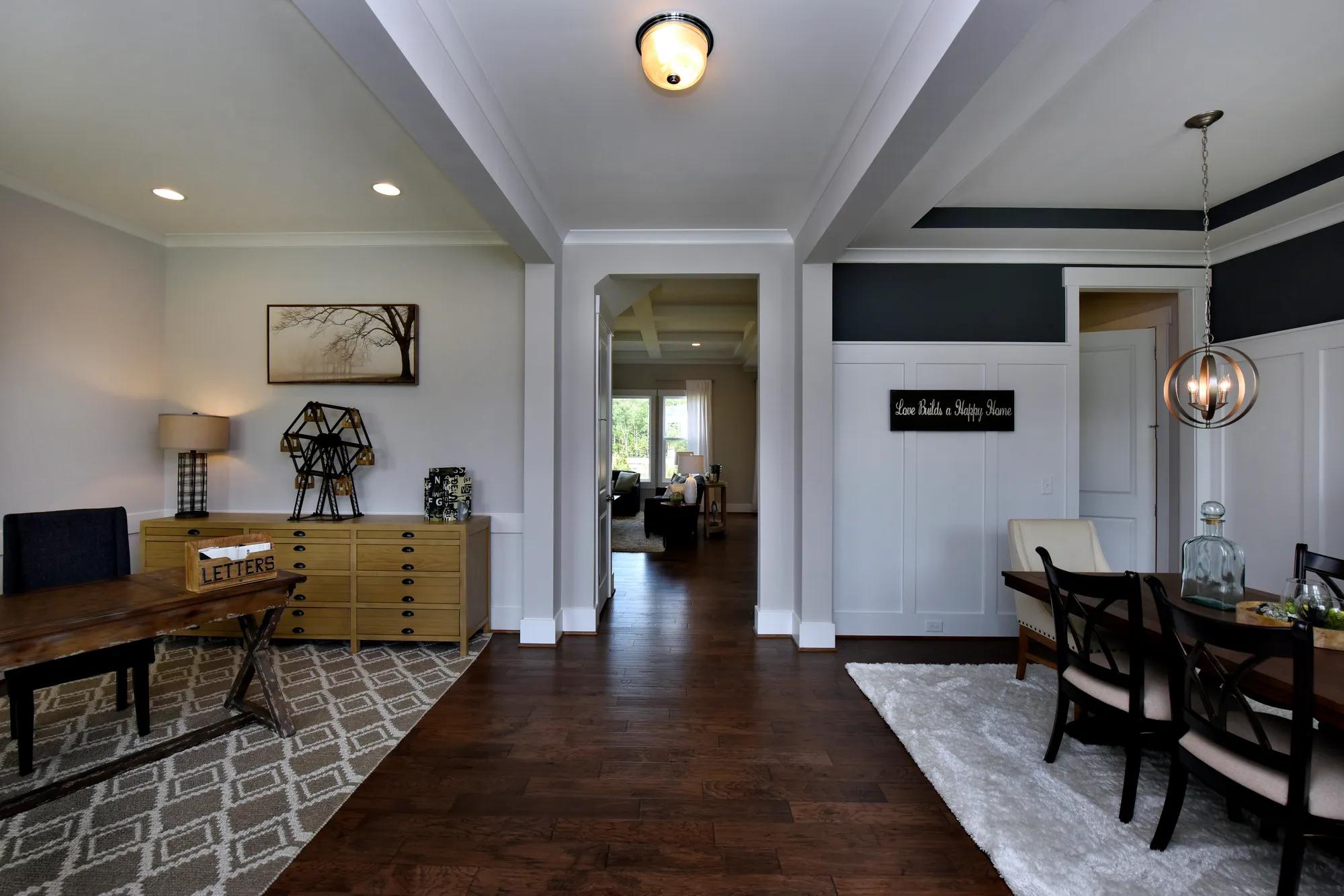 New Homes for Sale in Knightdale, NC at Highlands Summit at Mark's Creek