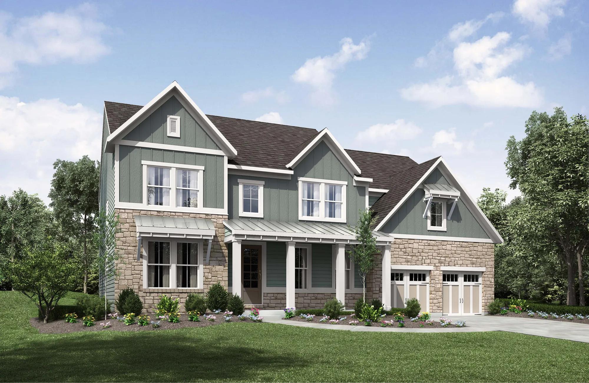New Home Floor Plans | The Ash Lawn at Carpenter Glen