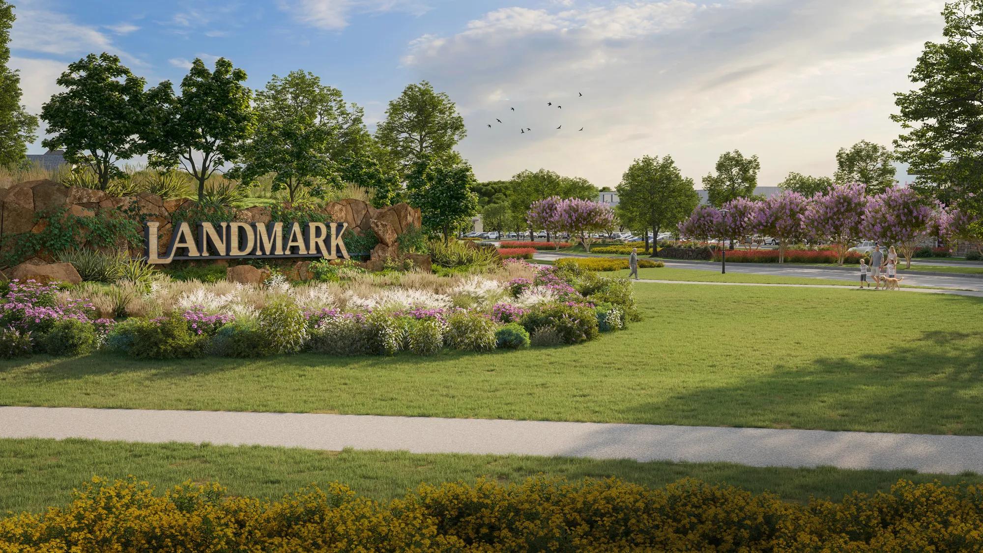 New Construction Community in Denton, TX | Landmark
