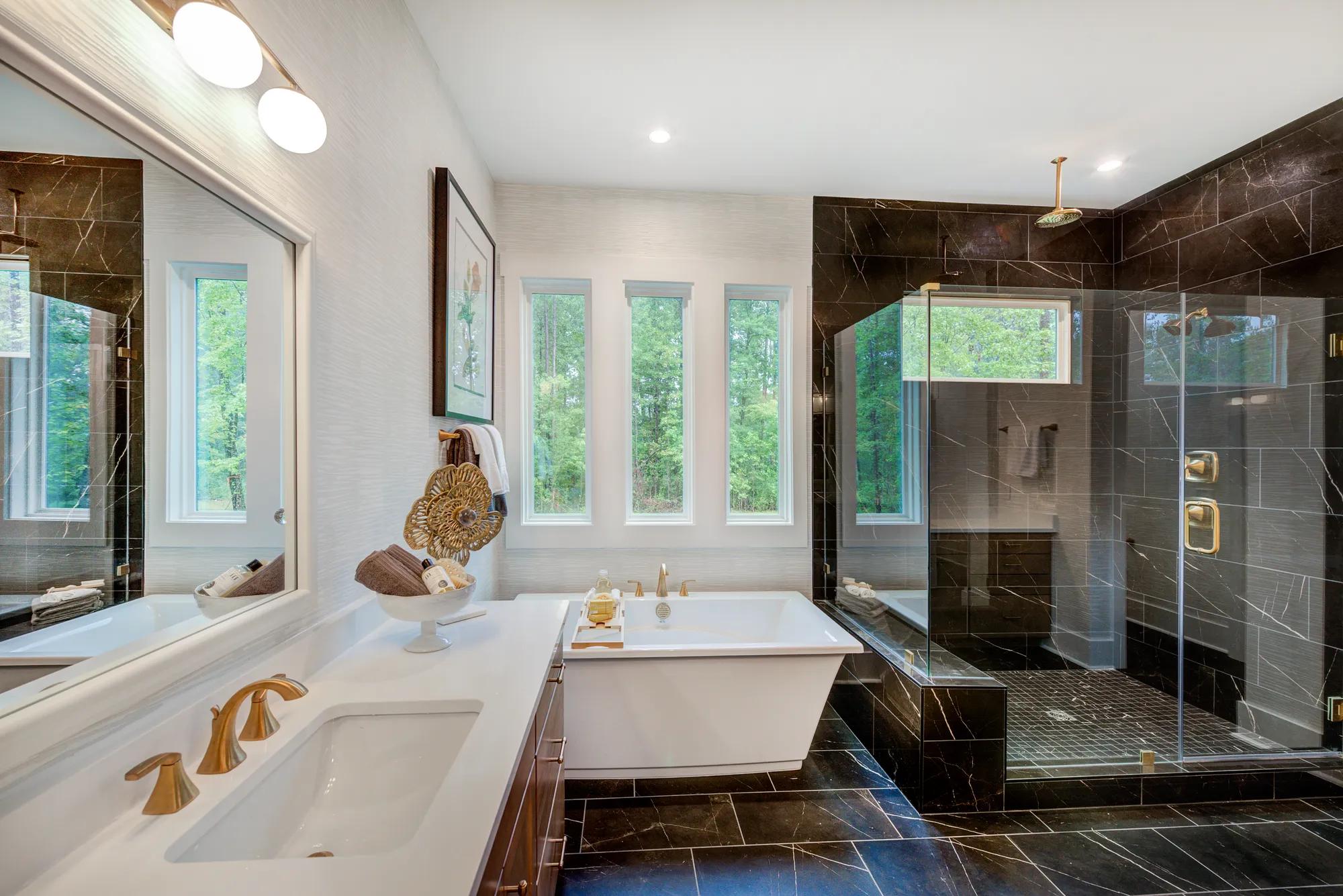 The Ballentine Floor Plan at Corbett Landing in Pittsboro, NC